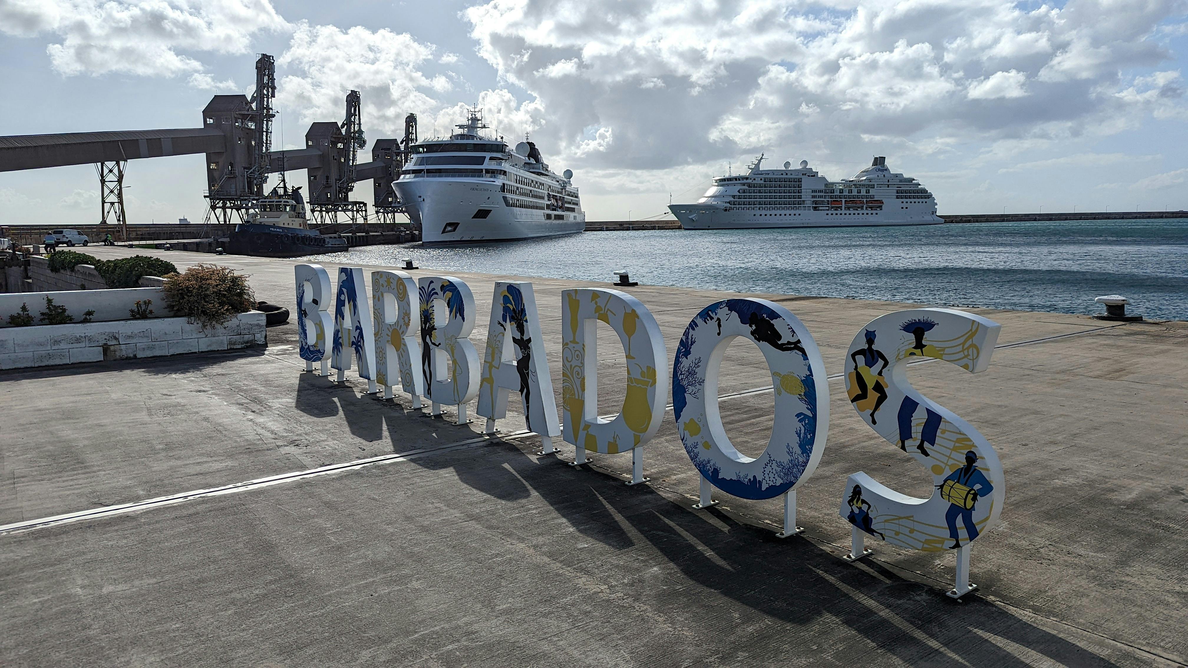 Barbados Cruise Port and Terminal Information