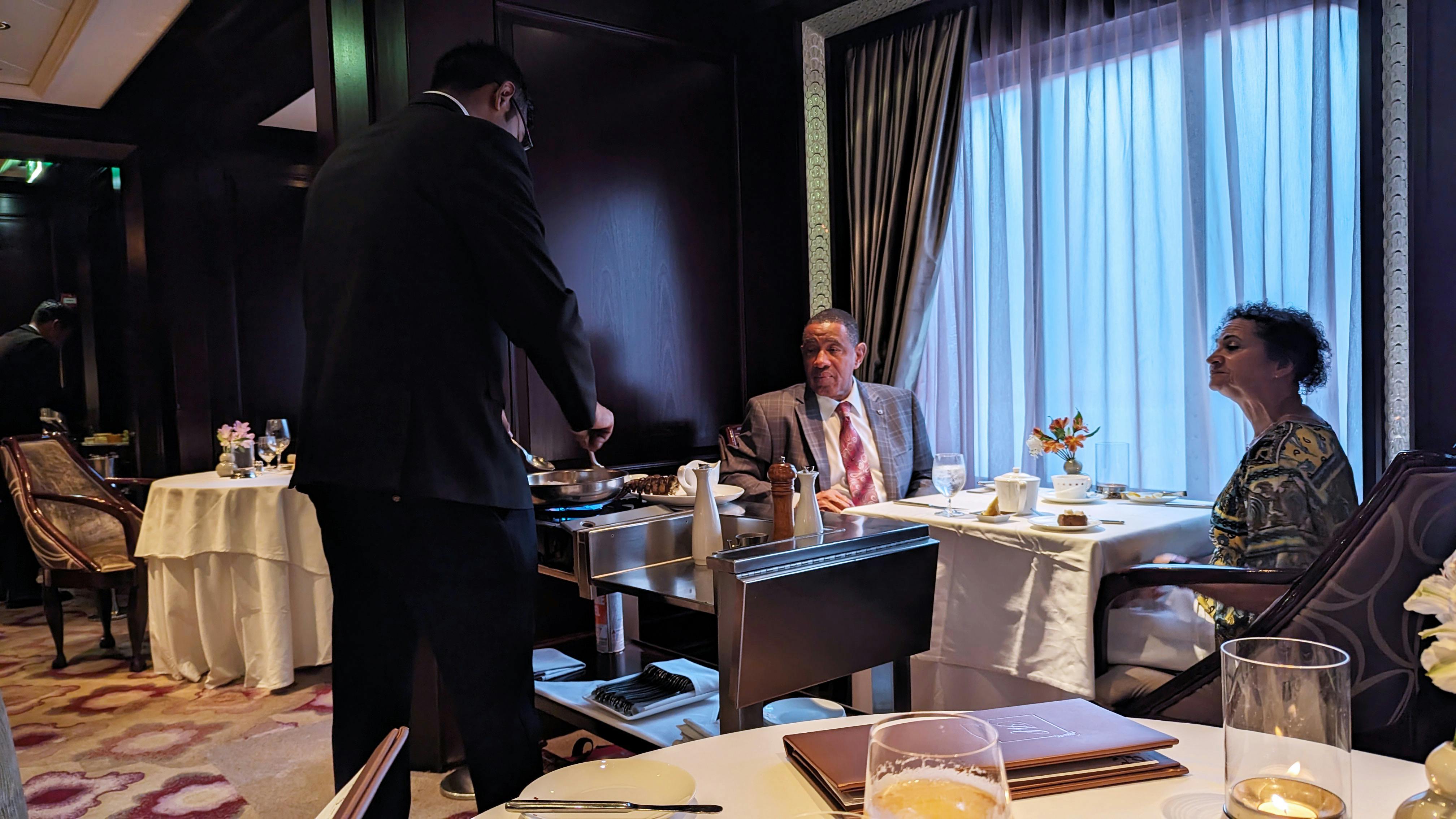 Celebrity Reflection Dining: Restaurants & Food on Cruise Critic