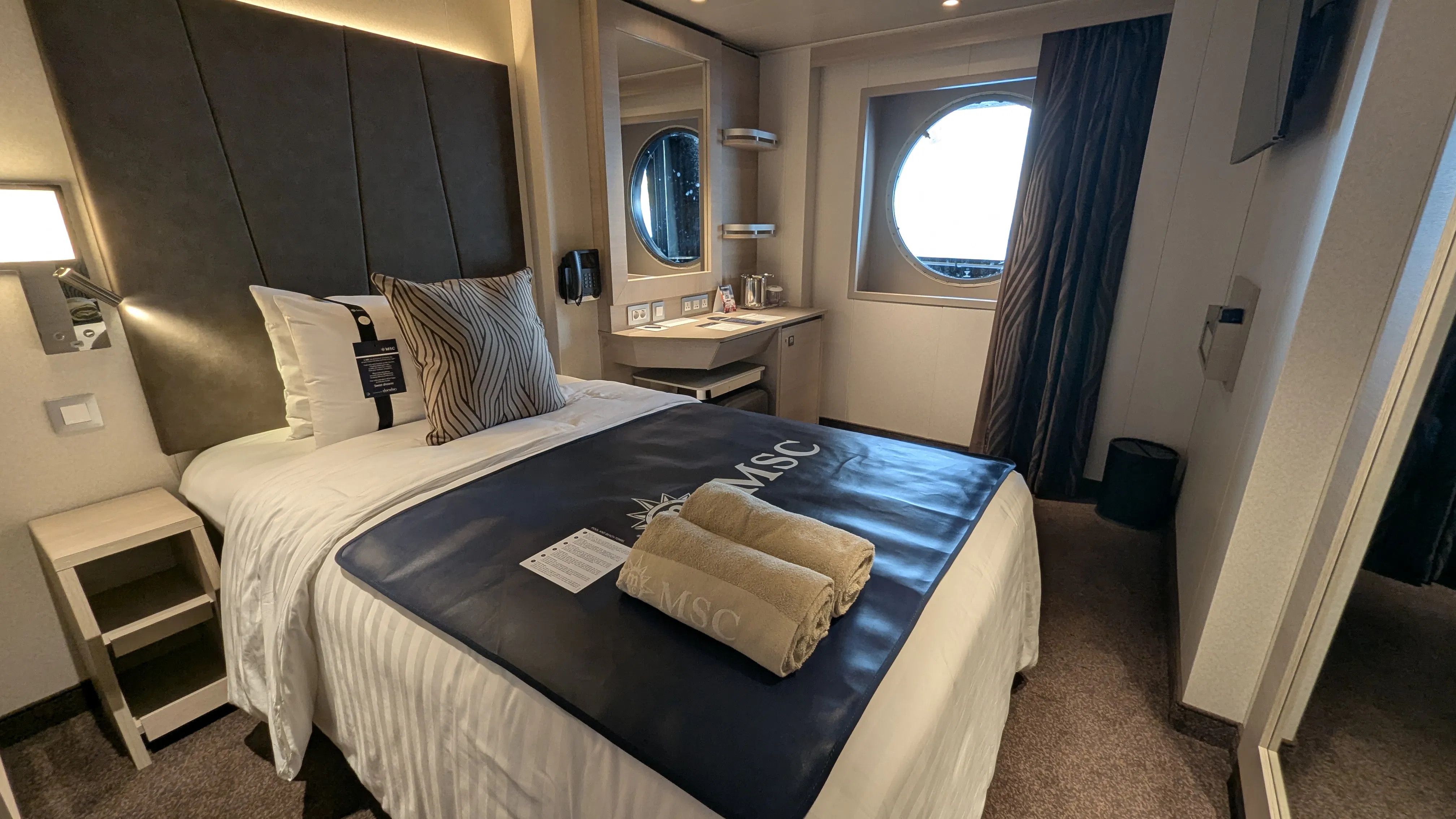 MSC World America Cabins & Staterooms on Cruise Critic
