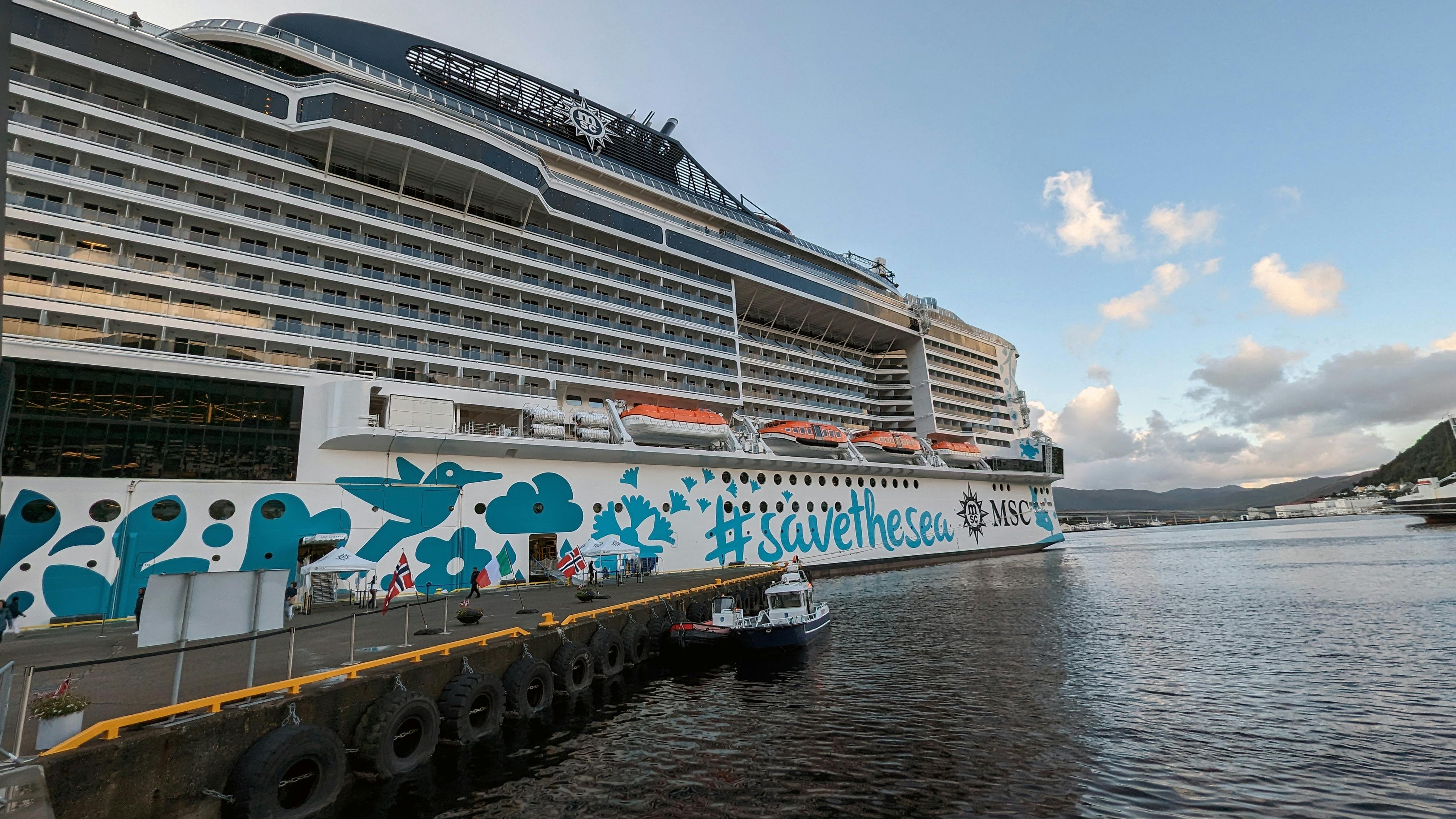 Cruising a Northern Europe Itinerary: Live from MSC Euribia