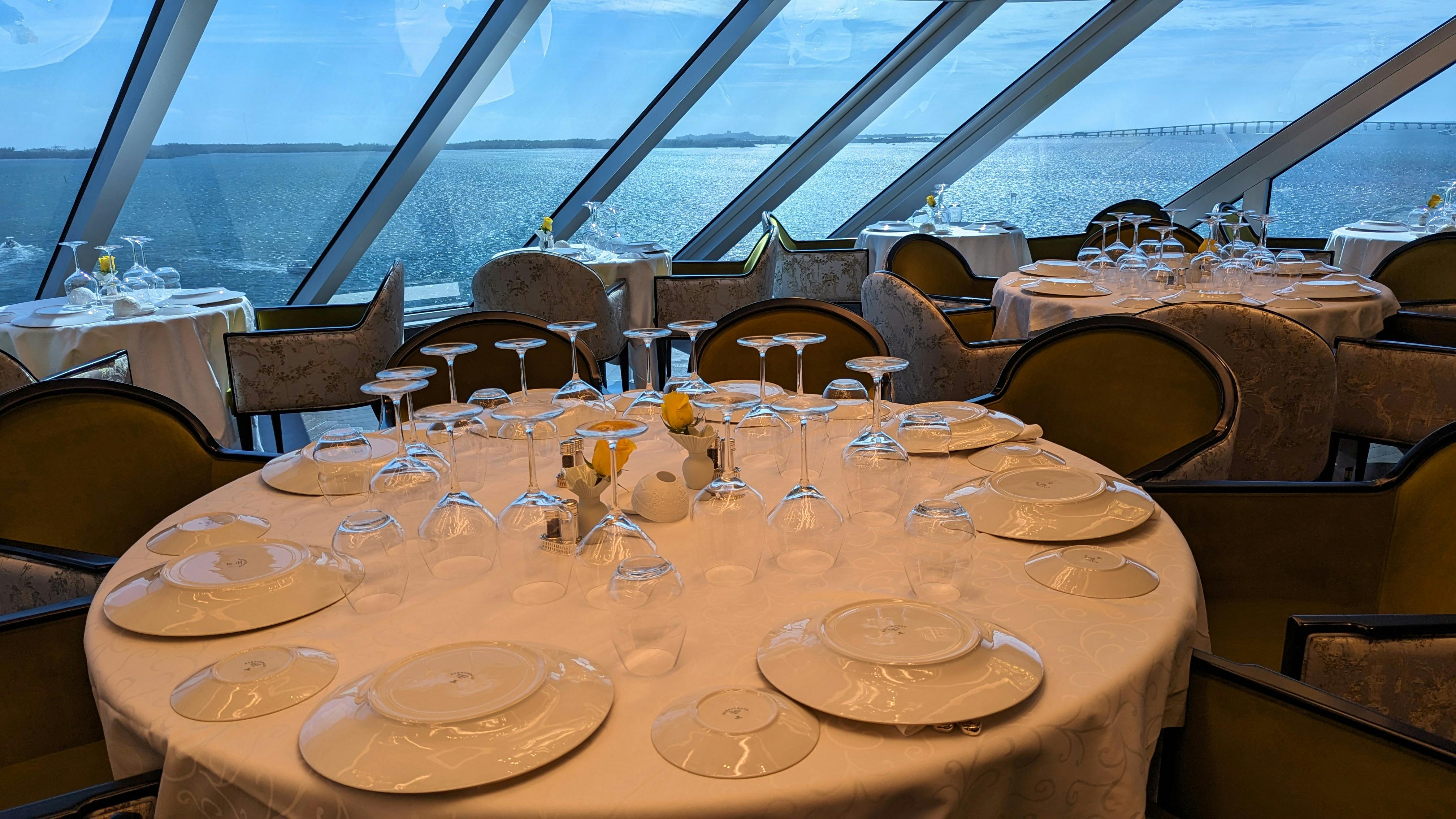 Seven Seas Grandeur Dining: Restaurants & Food on Cruise Critic