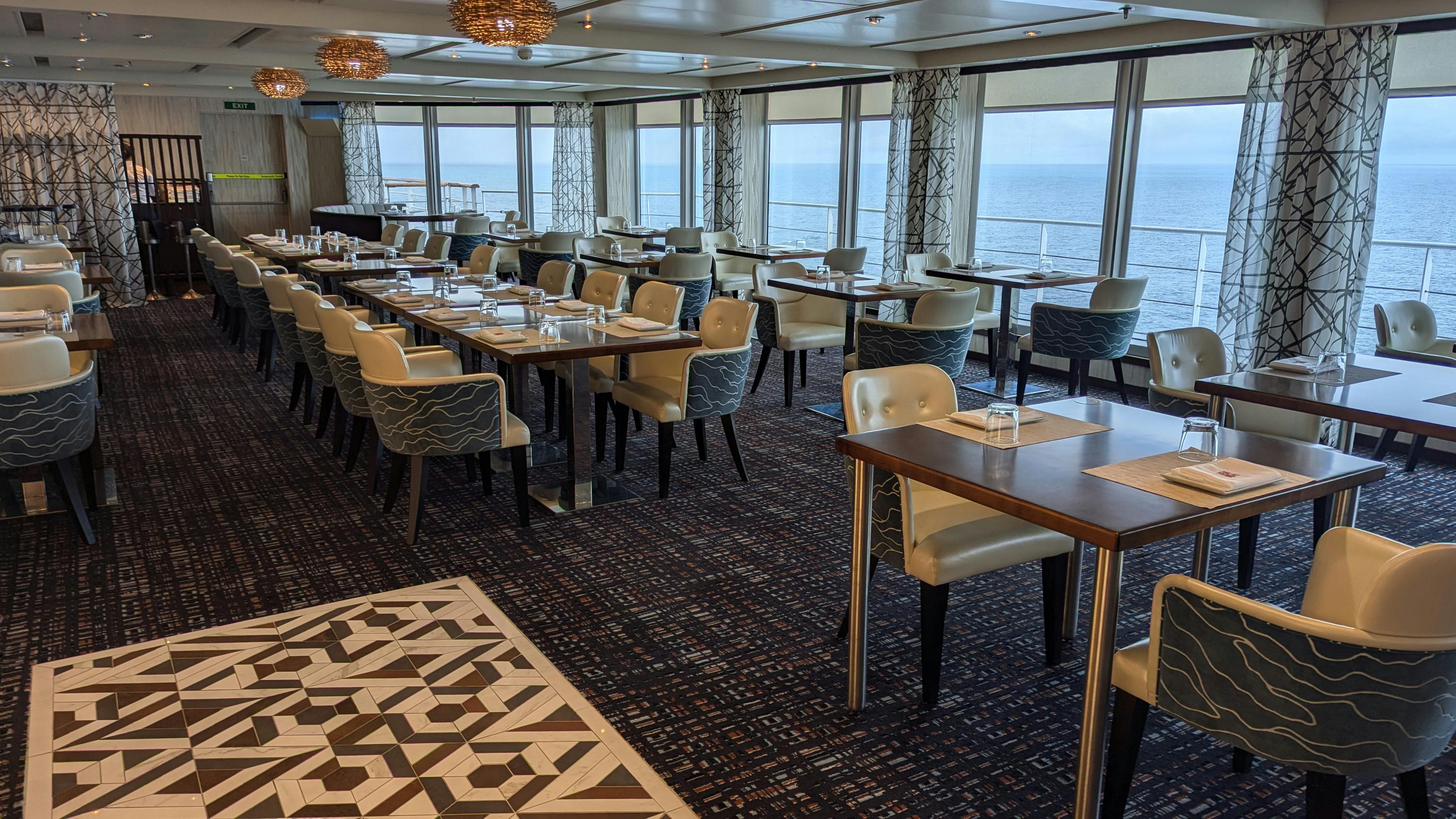 Morimoto by Sea on Holland America Offers High-End Dining