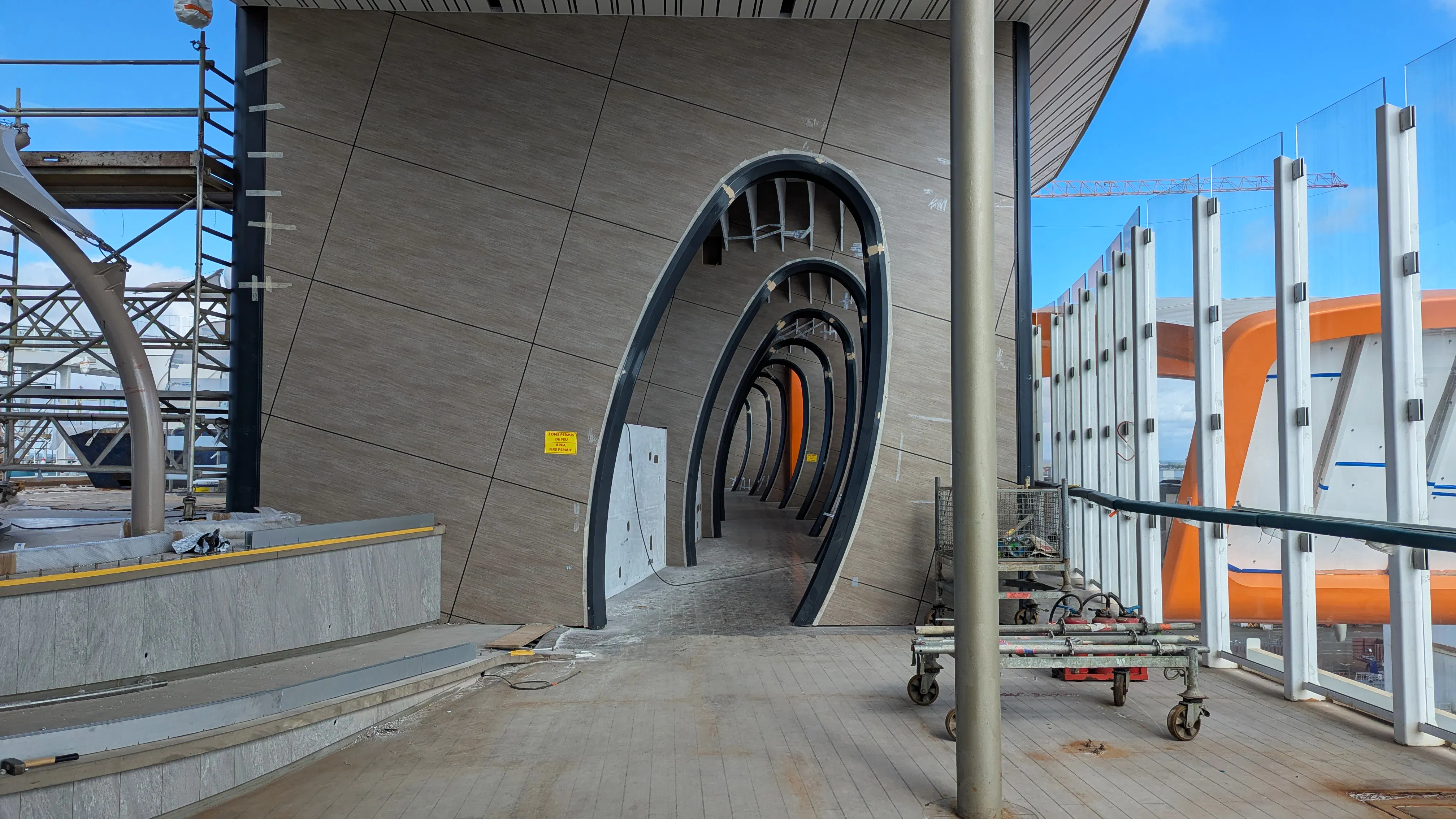 Exclusive Photo Sneak Peek at Celebrity Cruises New Ship Celebrity Xcel