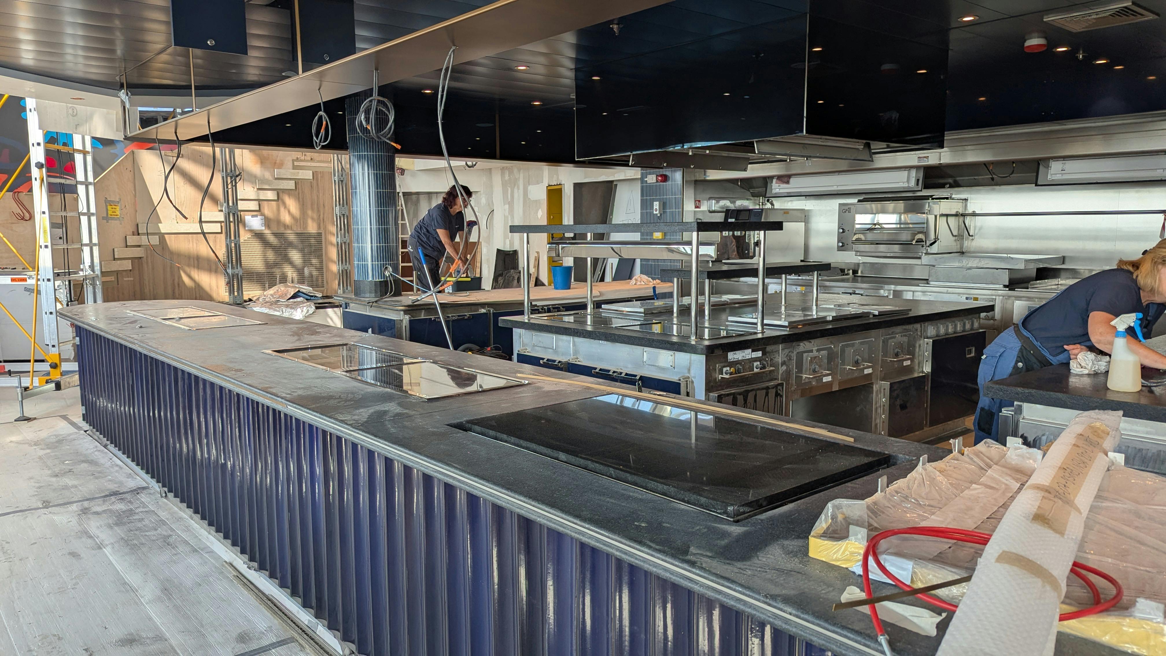 Exclusive Photo Sneak Peek at Celebrity Cruises New Ship Celebrity Xcel