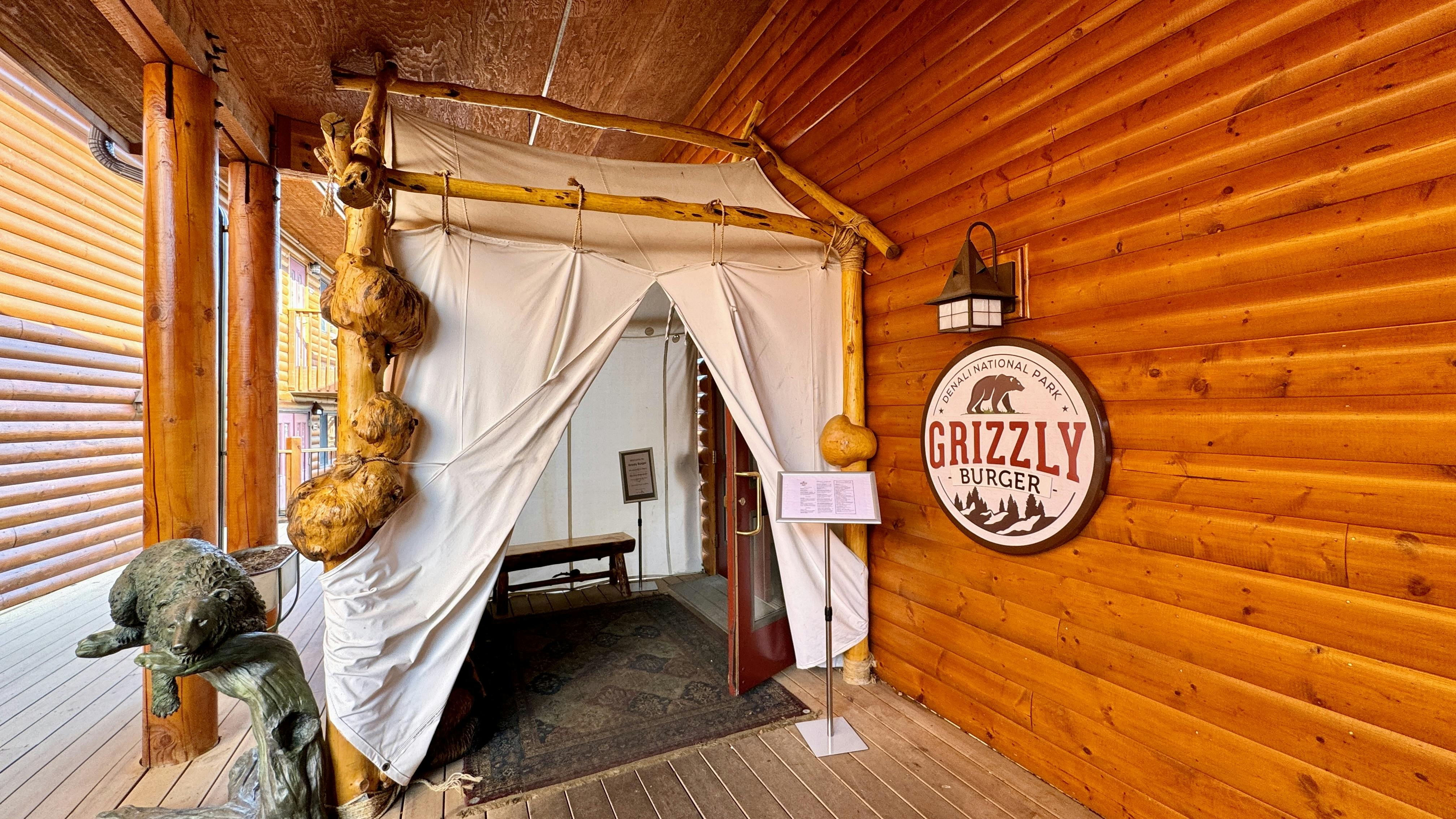 Denali Princess Wilderness Lodge