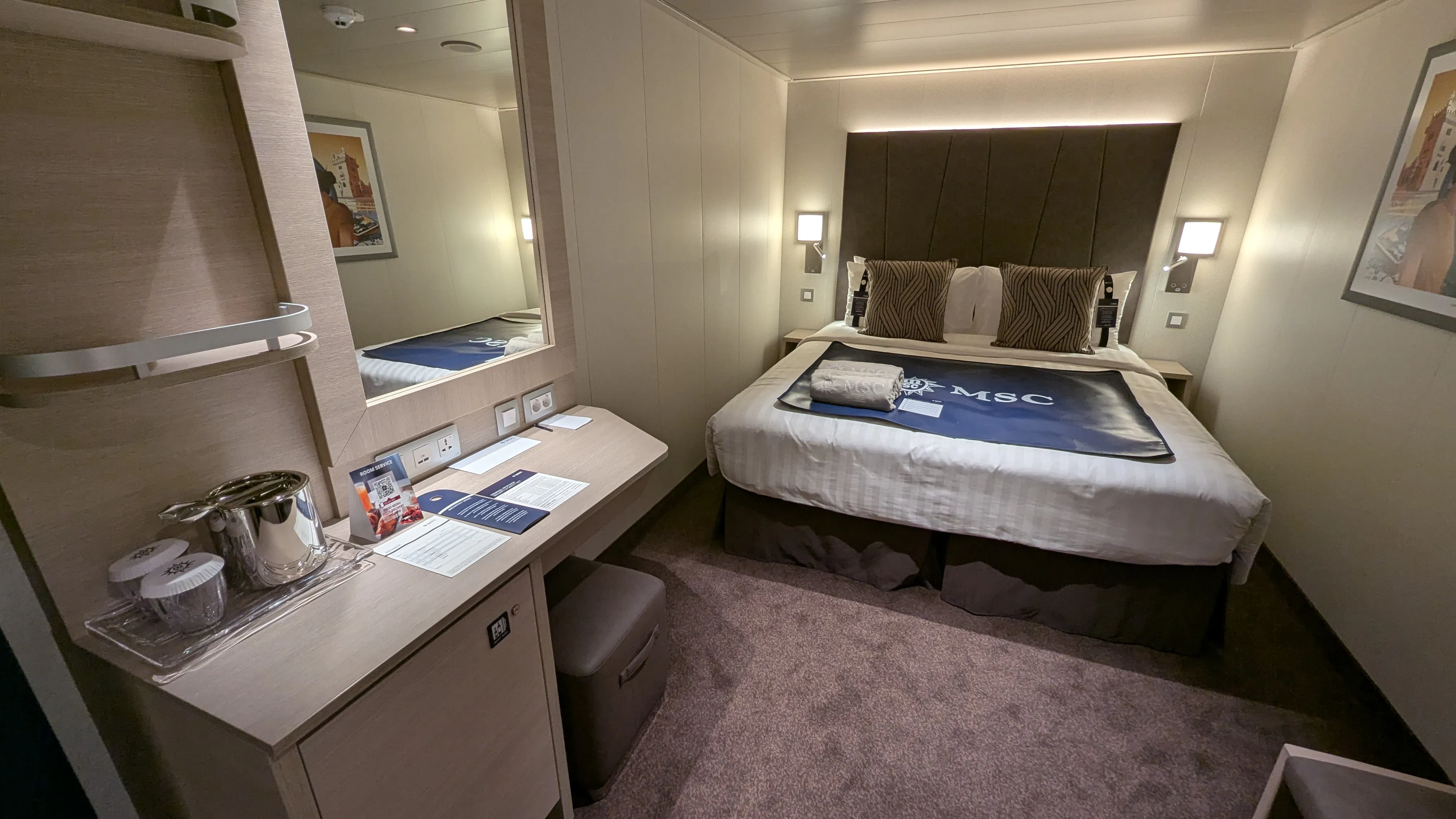 MSC World America Cruise Ship | Editor's Review