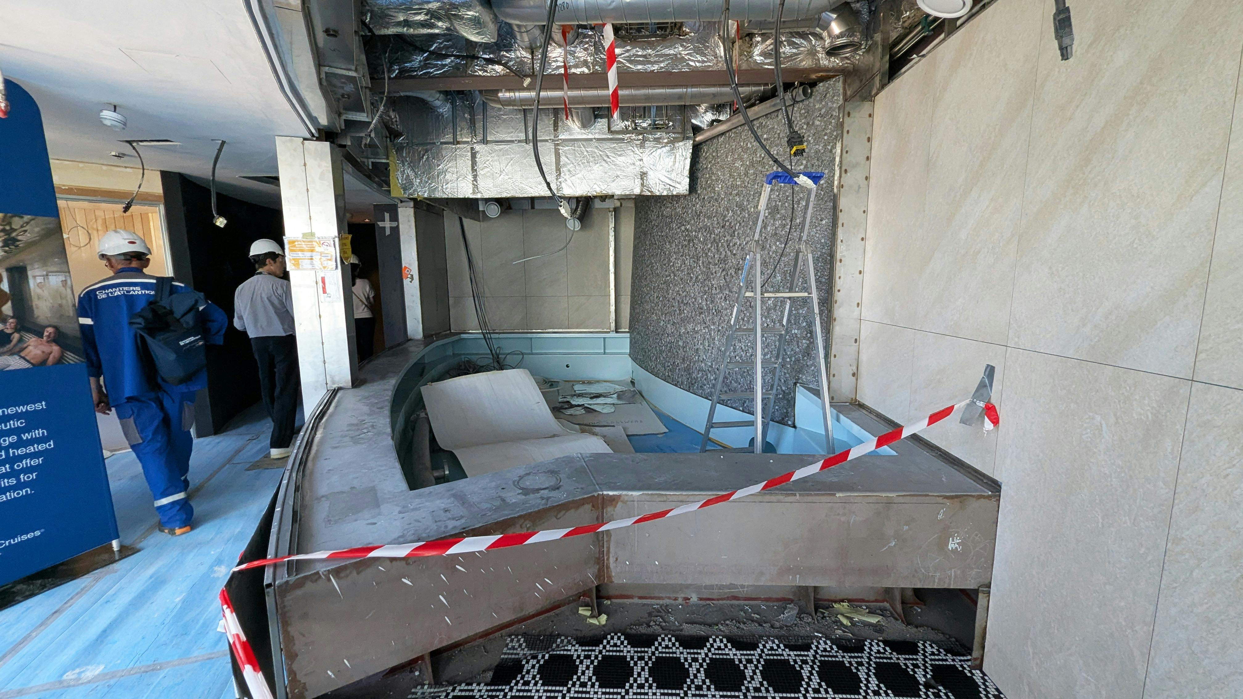 Exclusive Photo Sneak Peek at Celebrity Cruises New Ship Celebrity Xcel