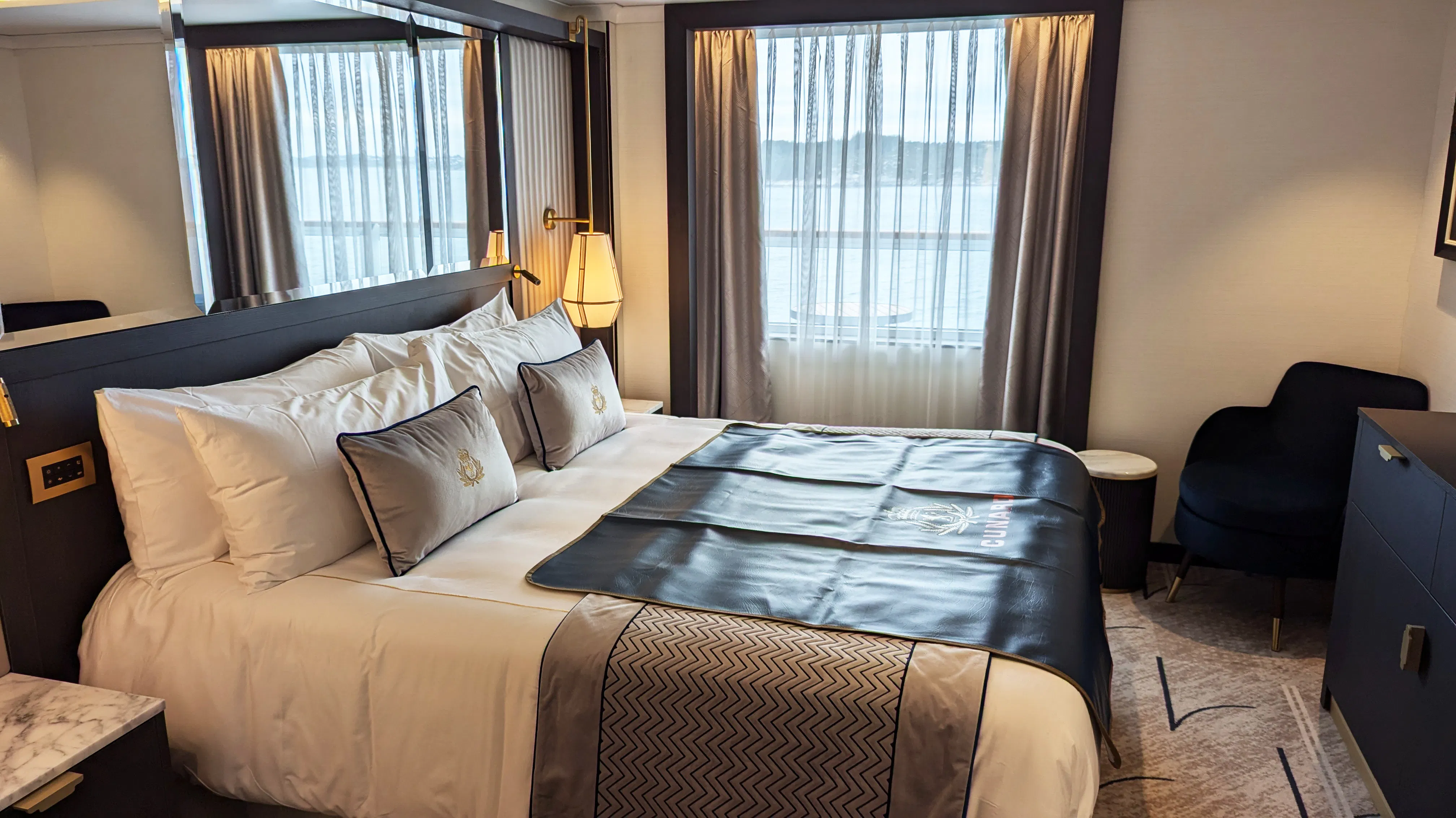 Cunard Queen Anne Cabins & Staterooms on Cruise Critic