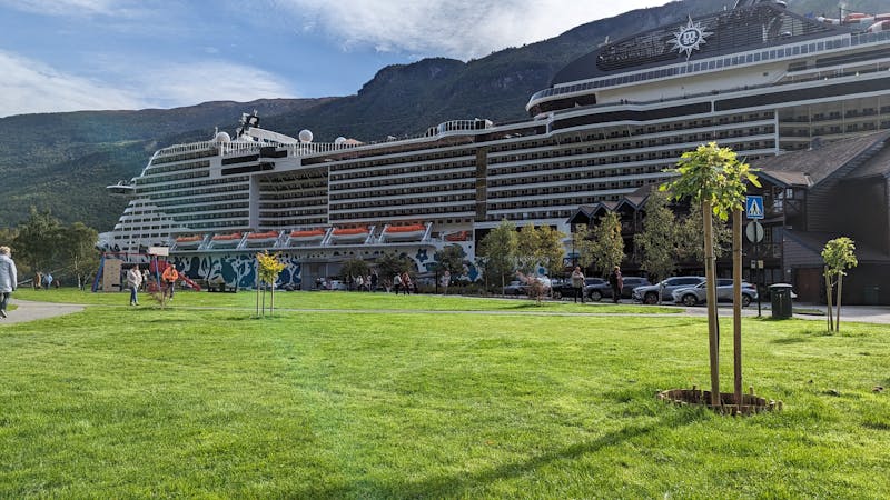 Cruising a Northern Europe Itinerary: Live from MSC Euribia