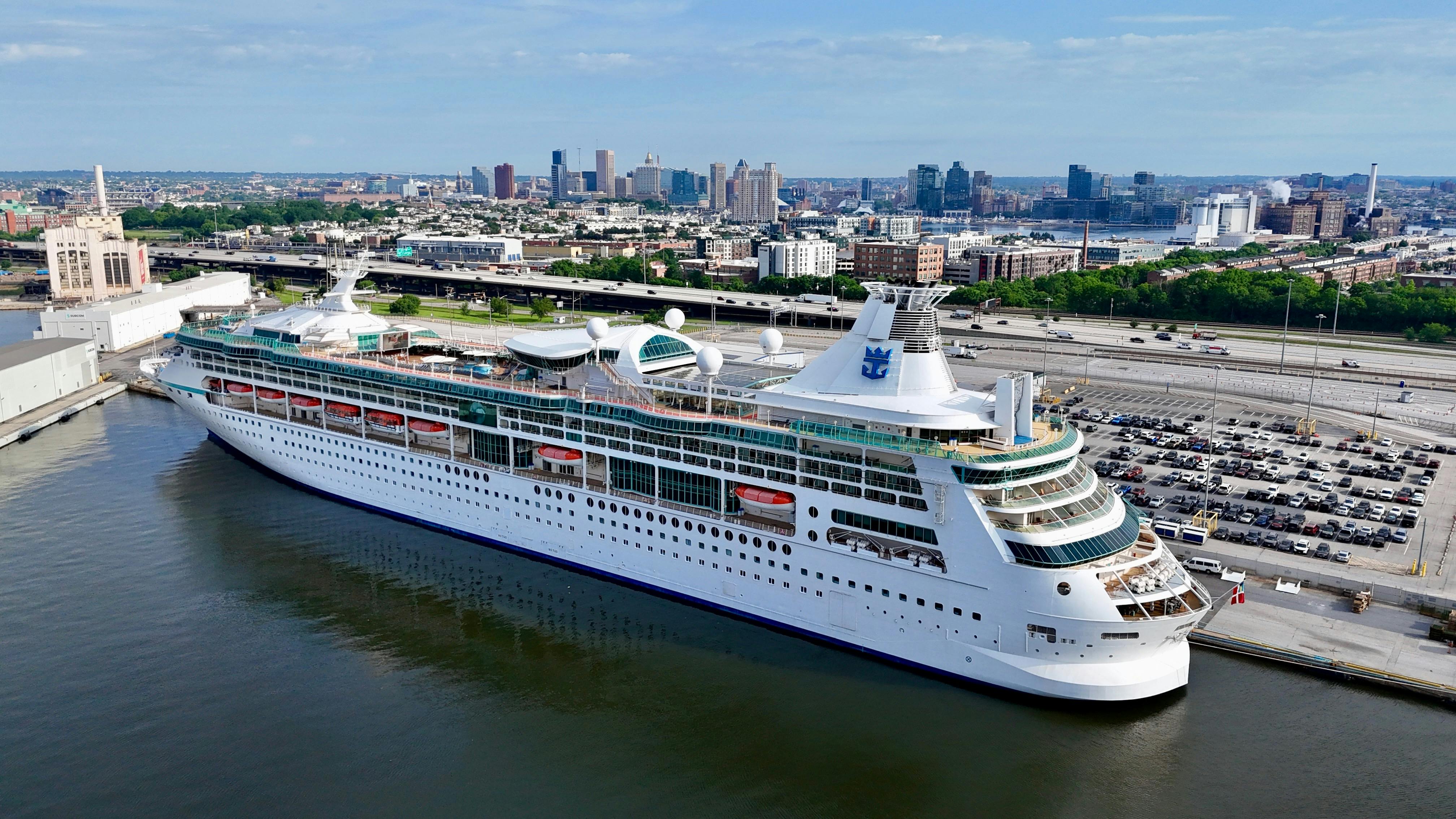 Cruises Return to Port of Baltimore