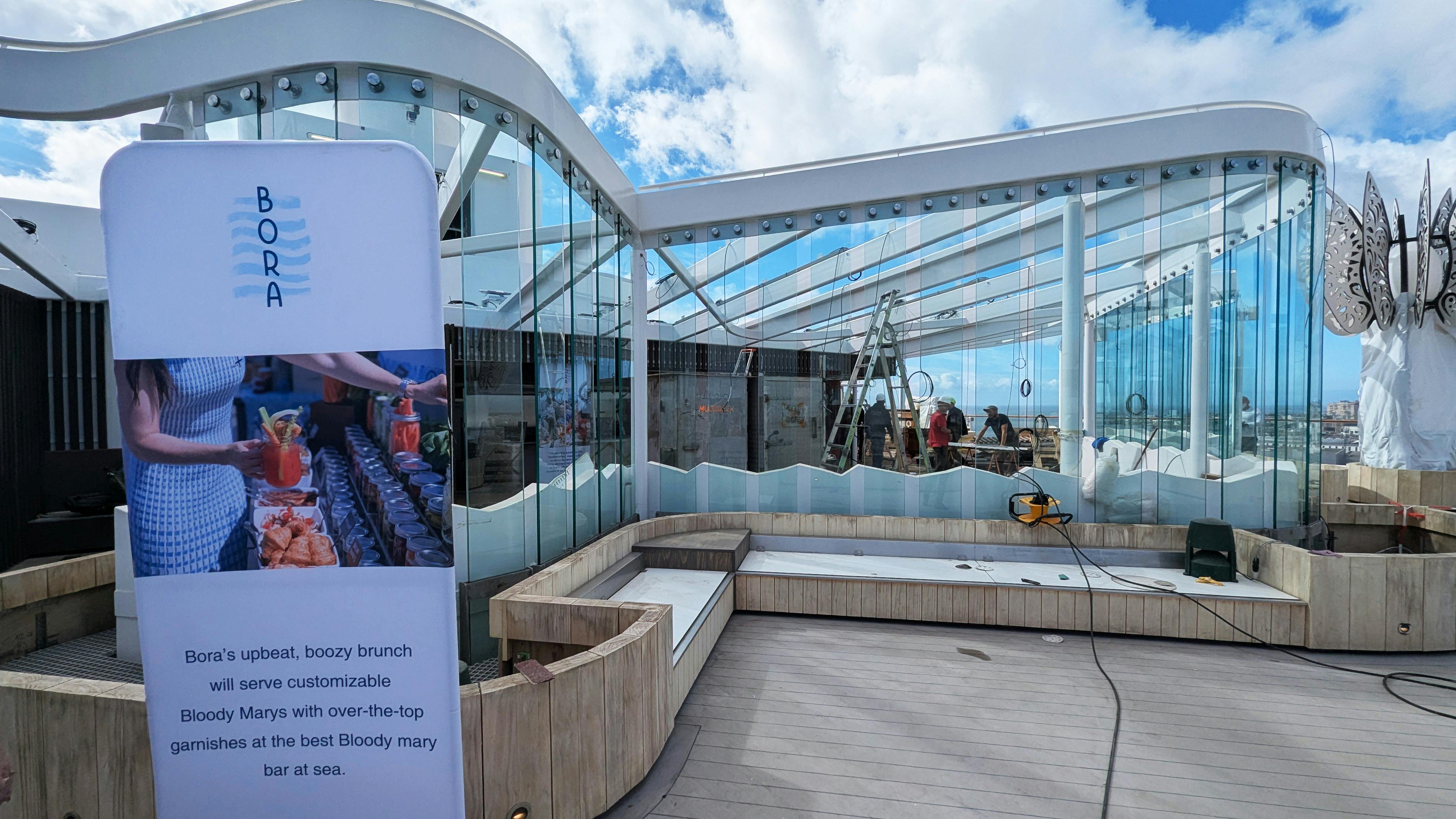 Exclusive Photo Sneak Peek at Celebrity Cruises New Ship Celebrity Xcel