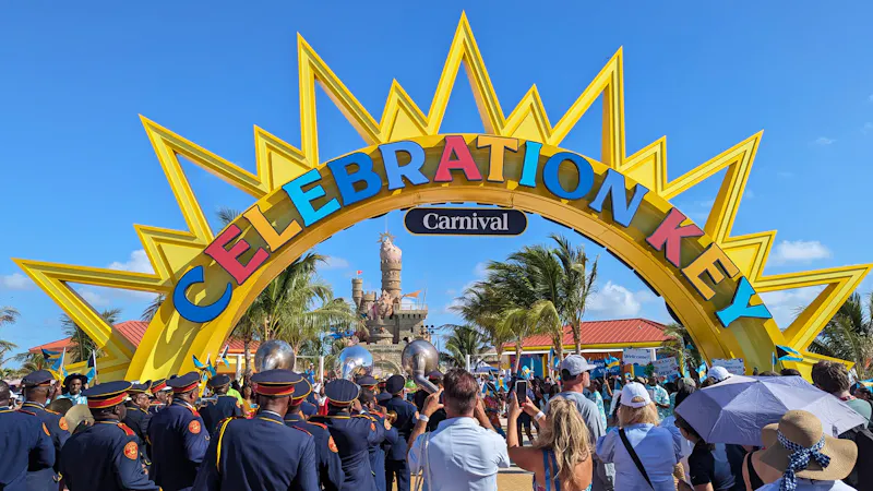 Celebration Key Photos: Exclusive First Look - Cruise Critic