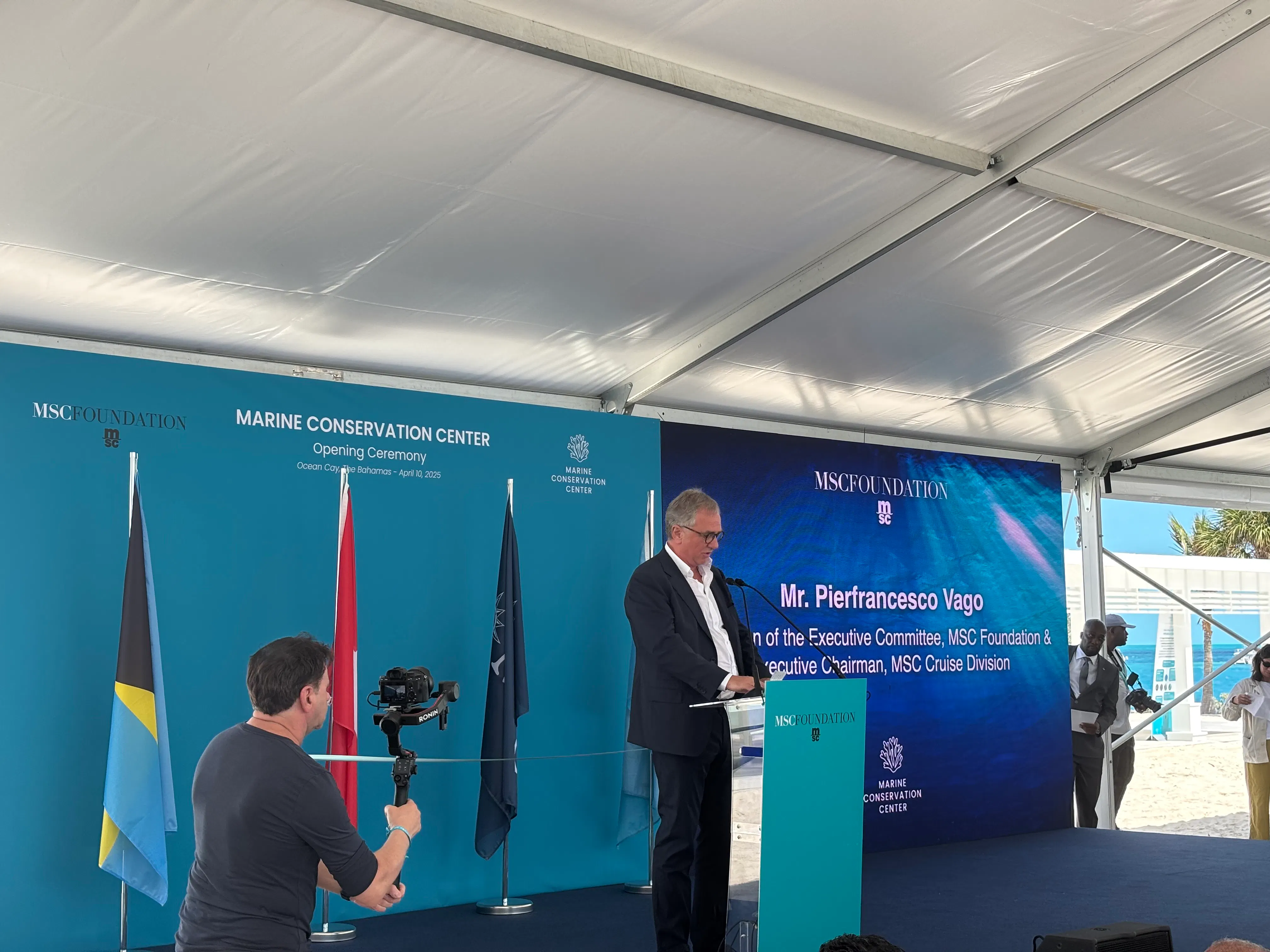 MSC Foundation Celebrates the Opening of Marine Conservation Center at ...