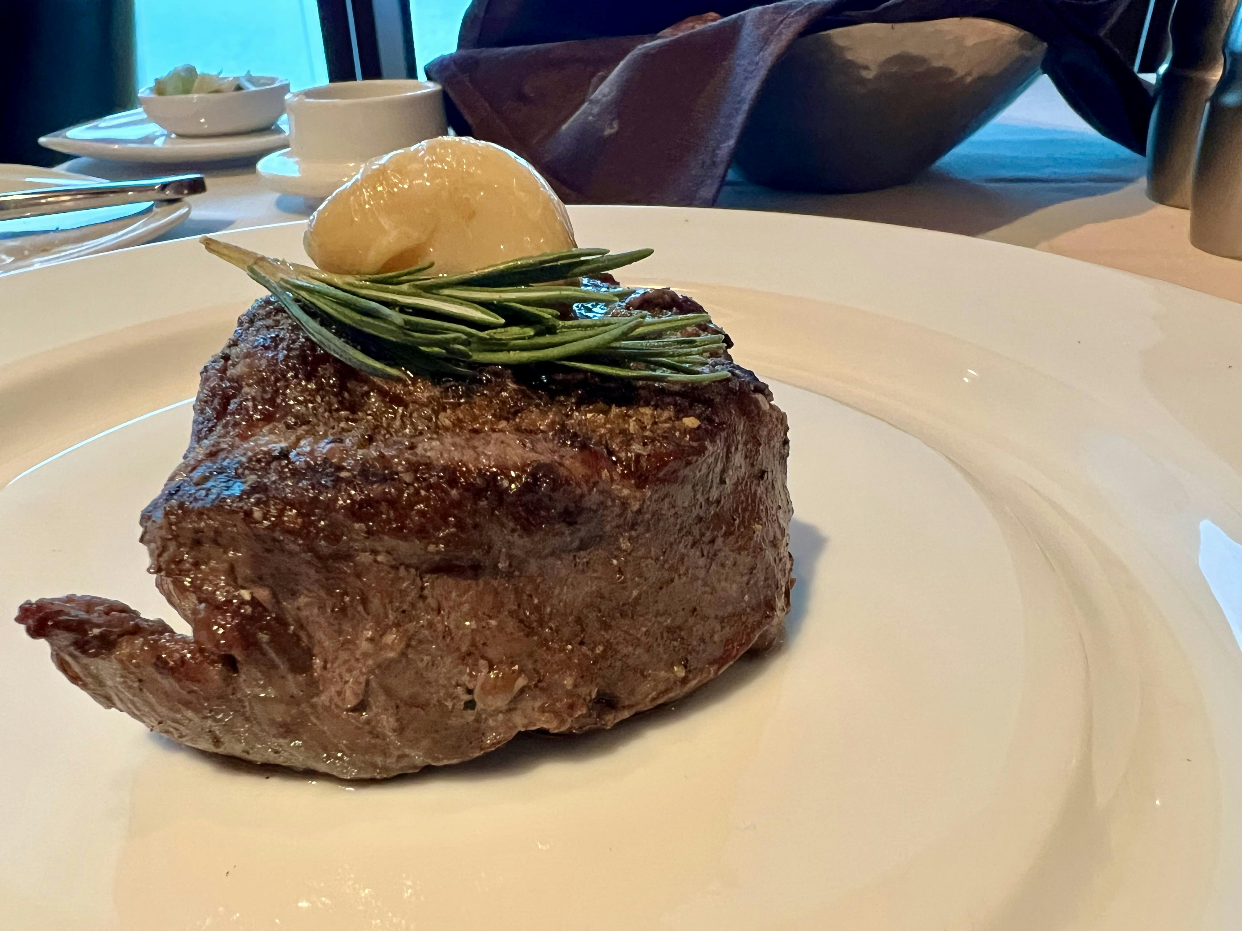 The Best Cruise Ship Specialty Restaurants