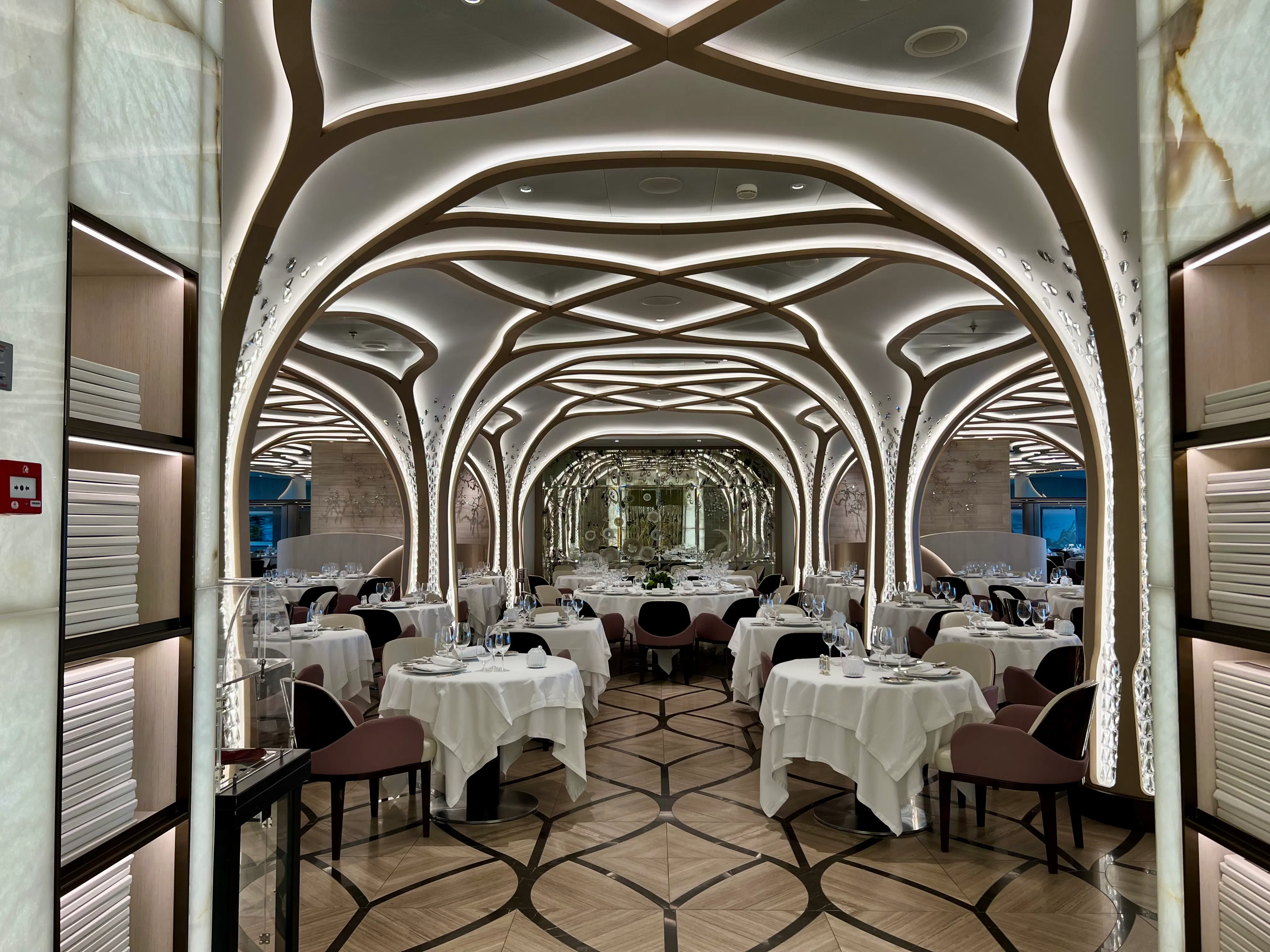 Seven Seas Grandeur Dining: Restaurants & Food on Cruise Critic