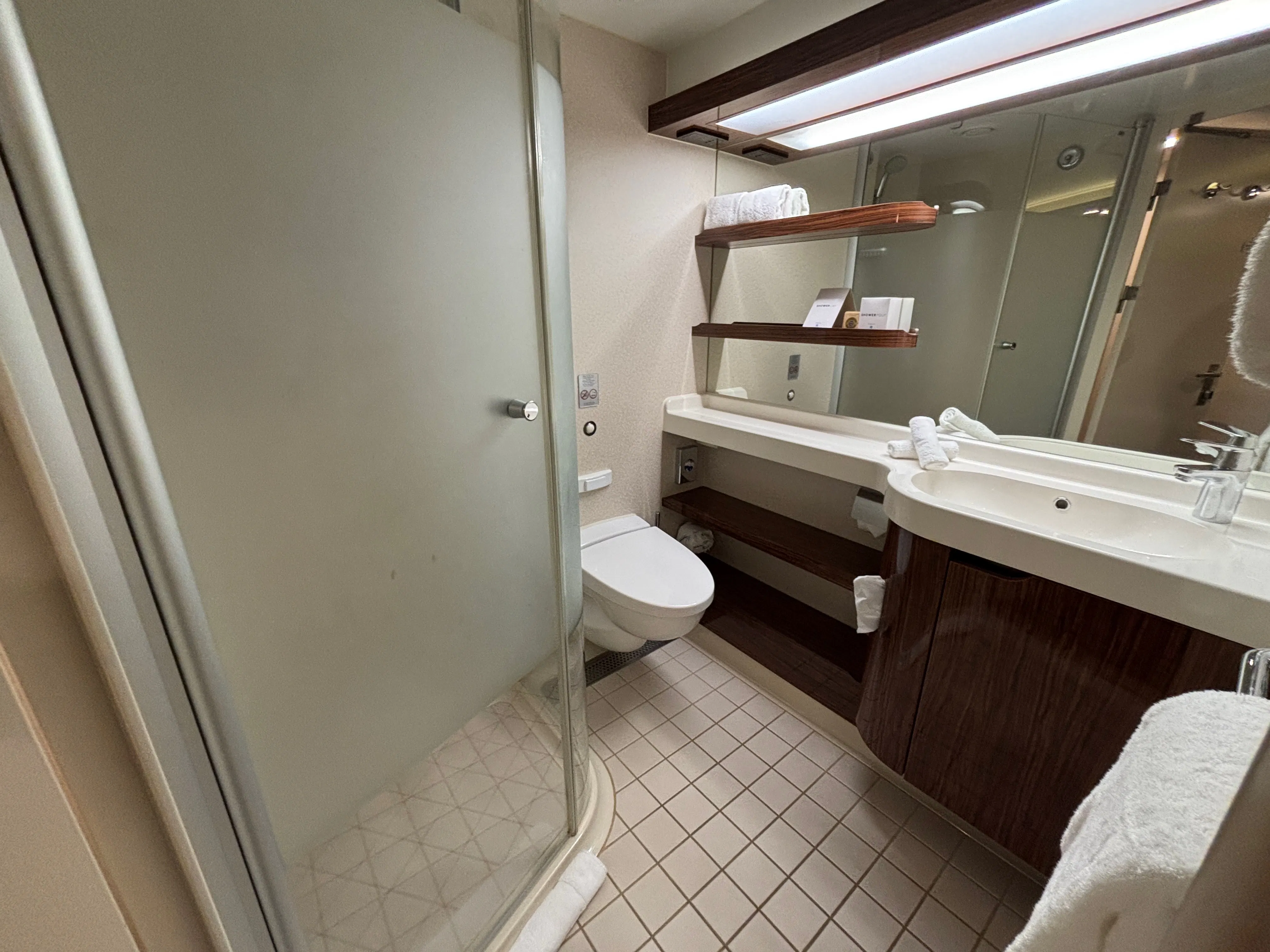 7 Bathroom Hacks to Make Your Cruise Ship Cabin More Livable - Cruise ...