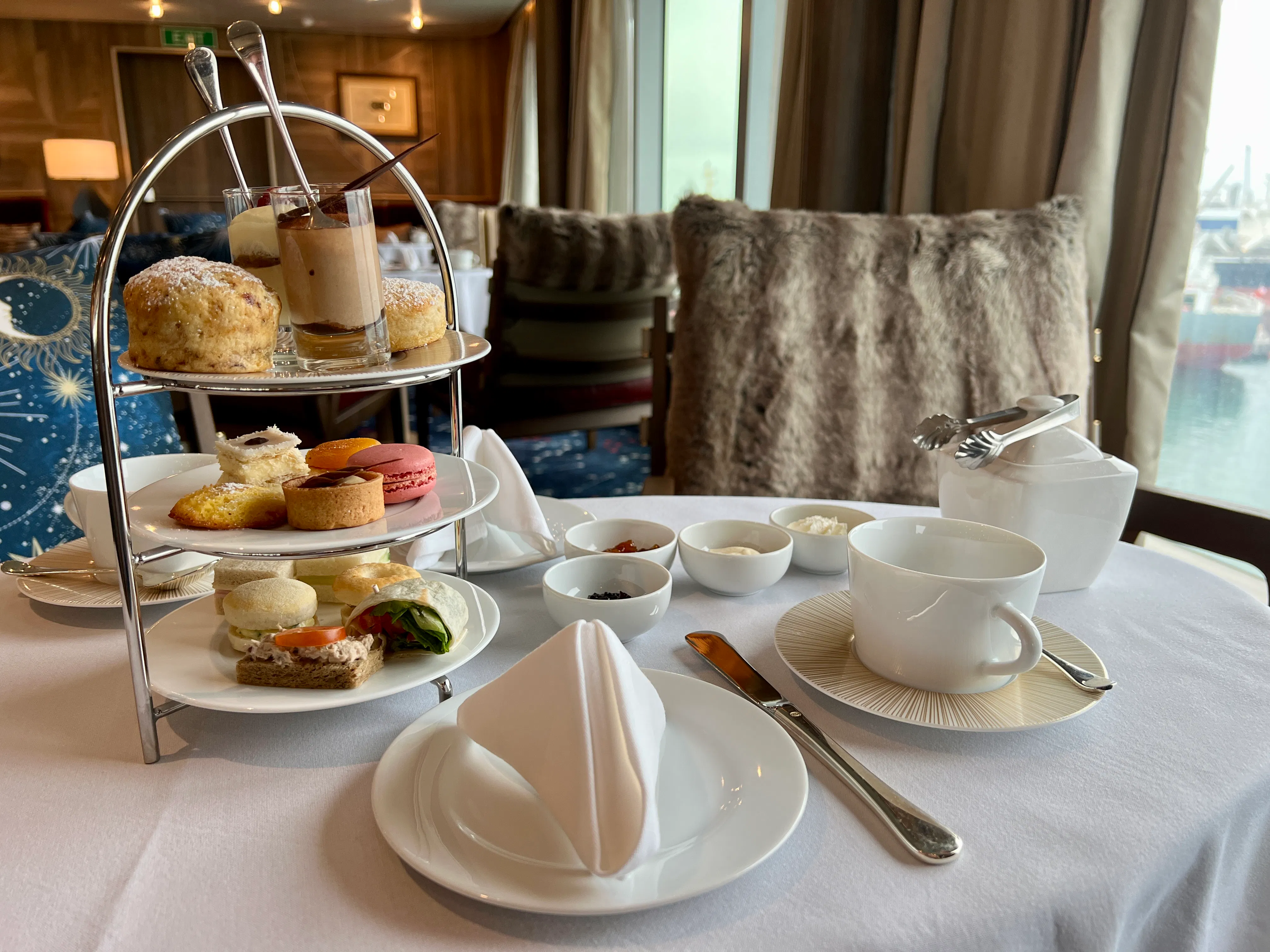 Best Afternoon Tea on Cruises