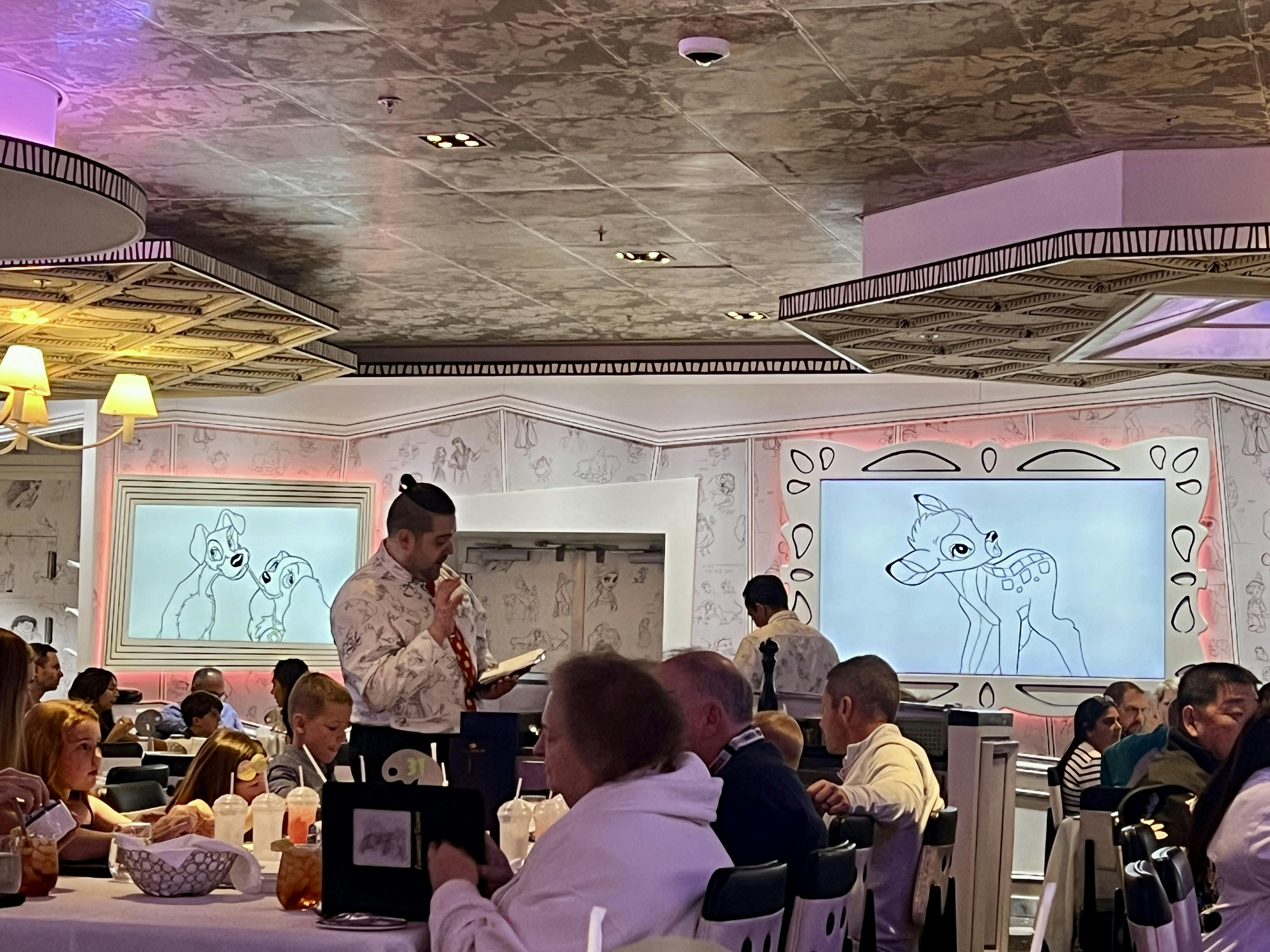 Disney Wonder Dining: Restaurants & Food on Cruise Critic