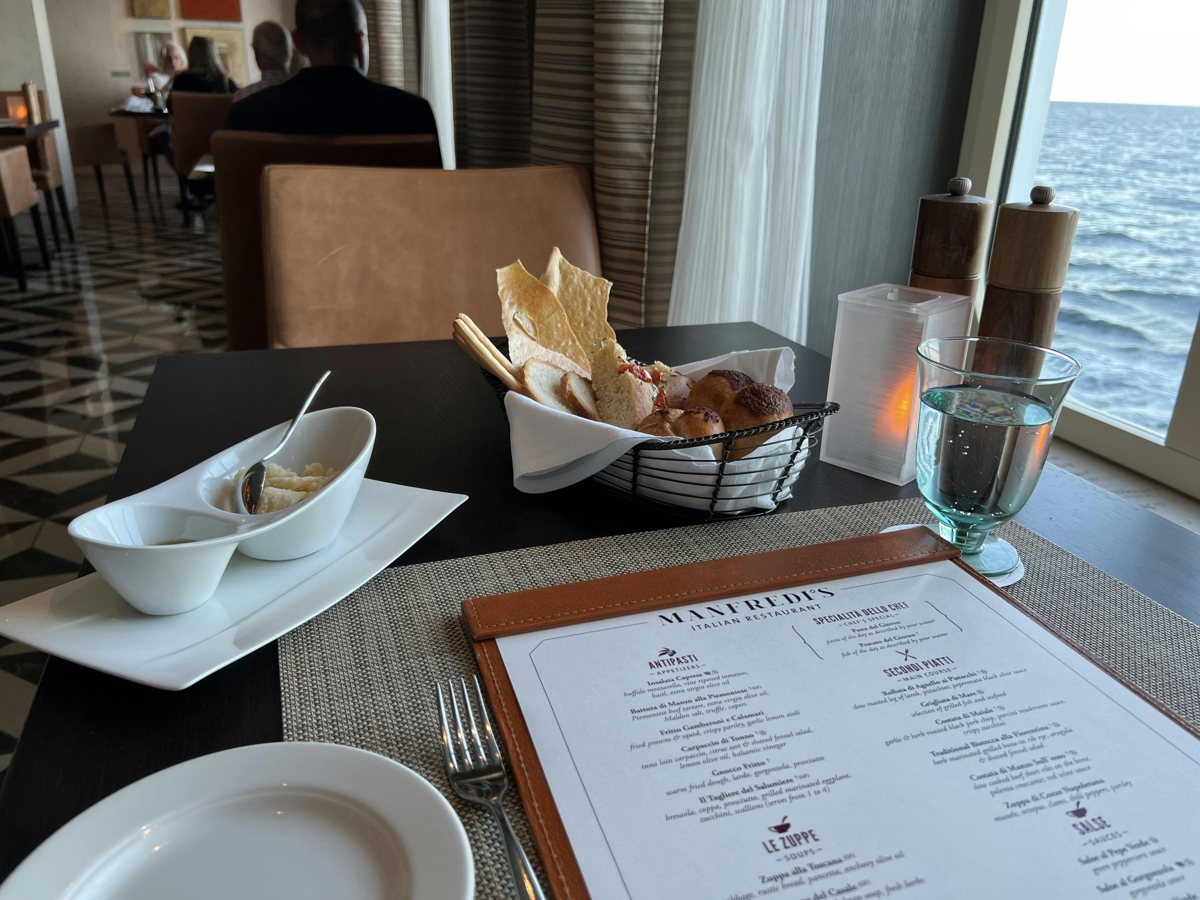 Viking Mars Dining: Restaurants & Food on Cruise Critic