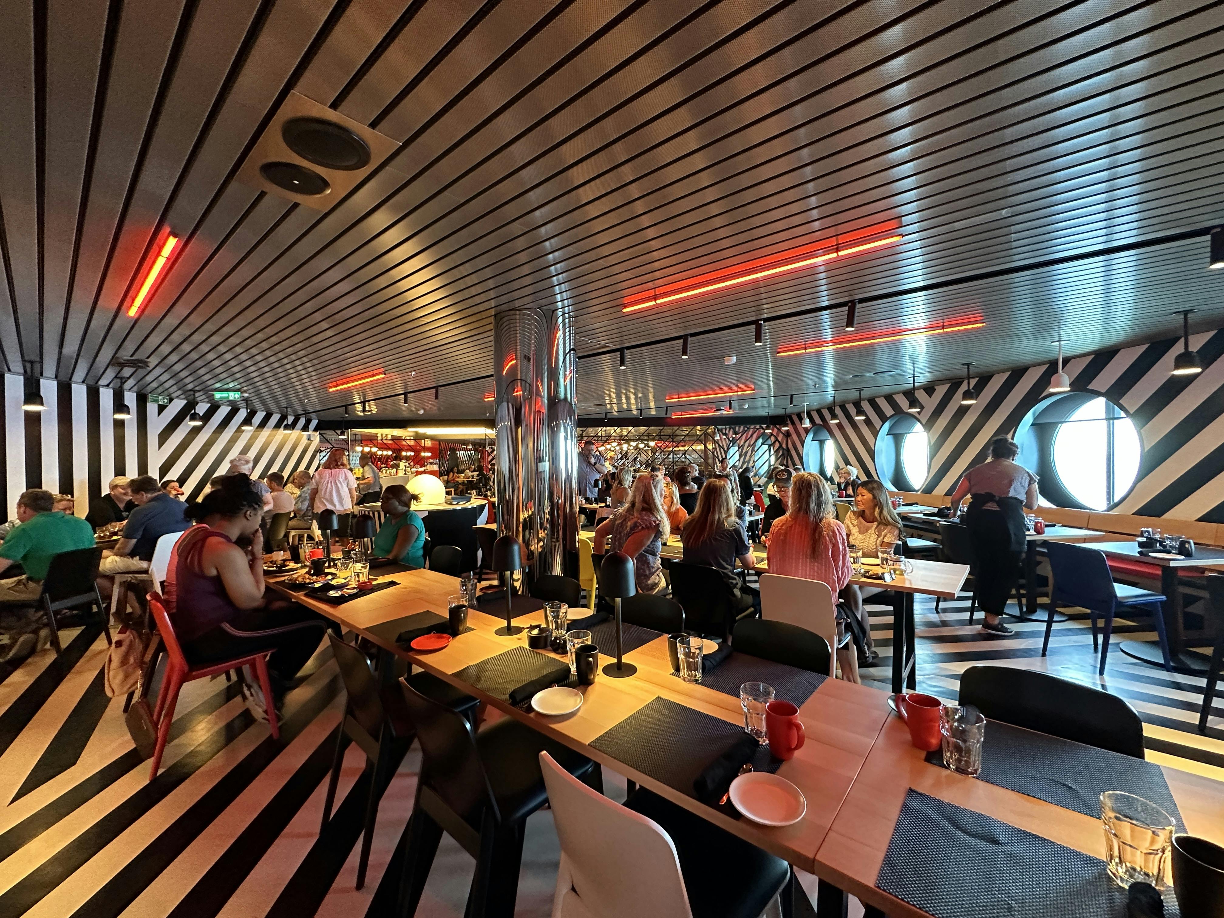 Virgin Voyages Resilient Lady Dining: Restaurants & Food on Cruise Critic