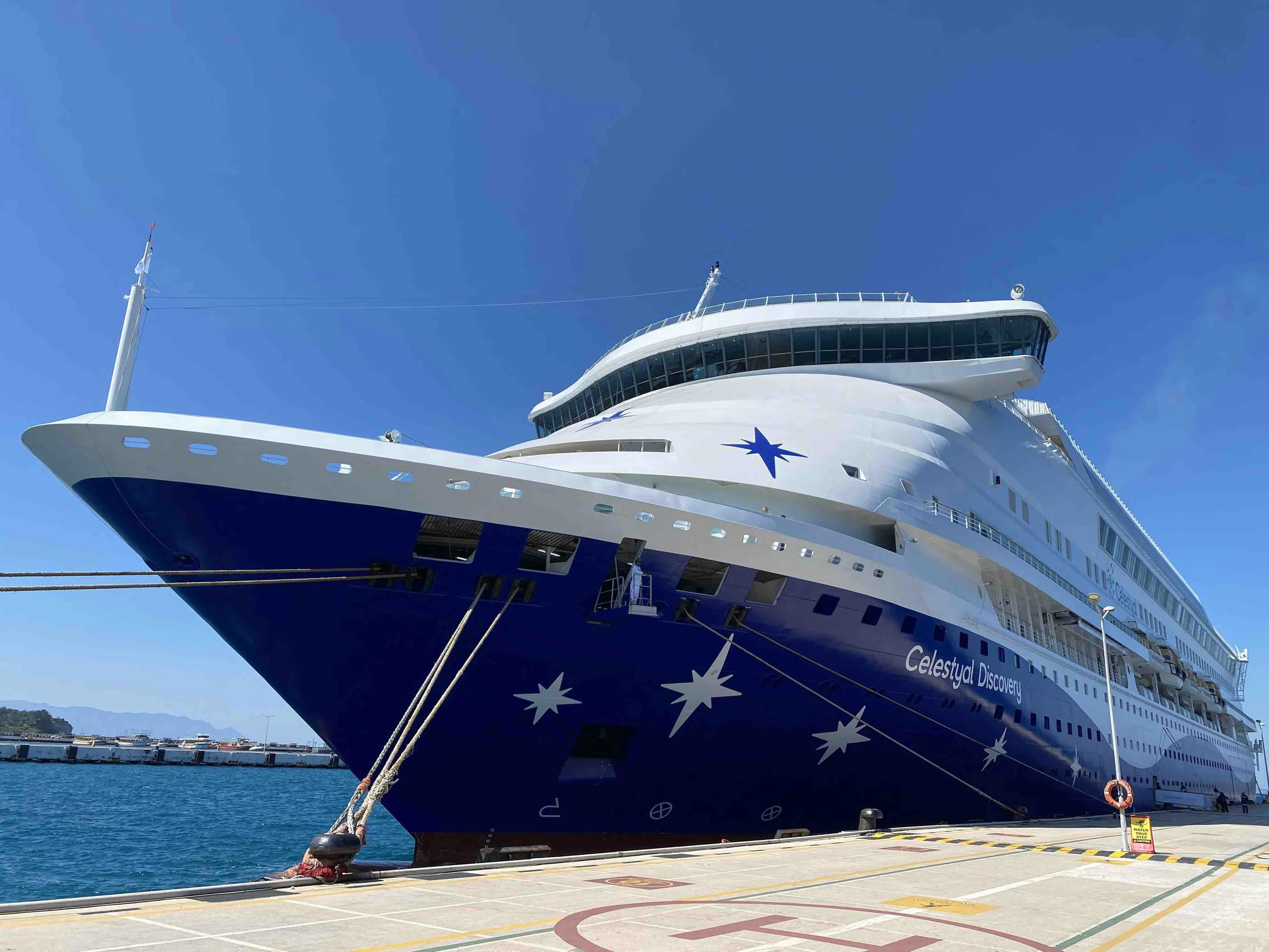 Just Back From Celestyal Discovery