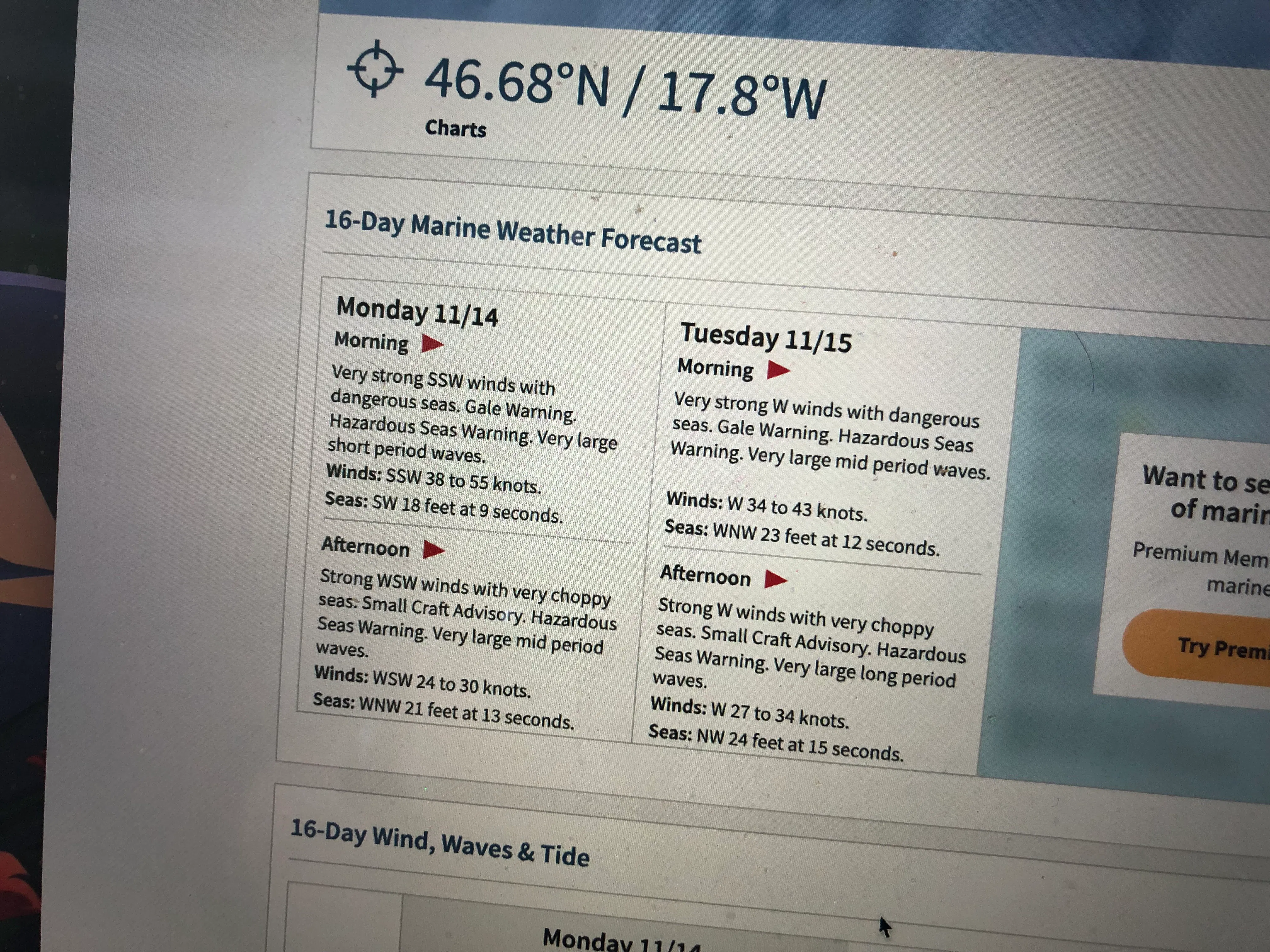 I Took a Winter Transatlantic Crossing on Queen Mary 2. I Got the Storm ...