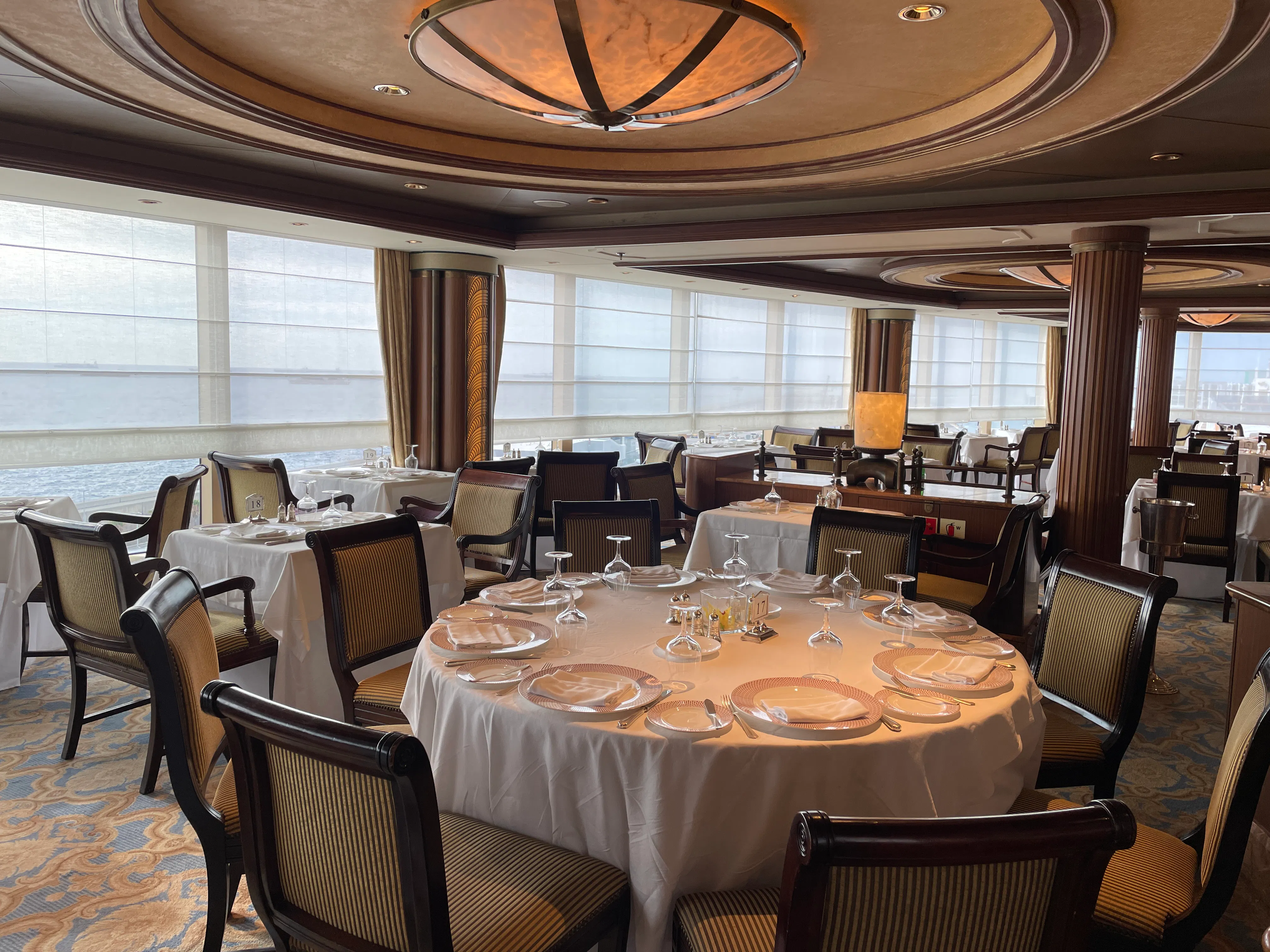 Cunard Queen Victoria Dining & Food | Editor's Review