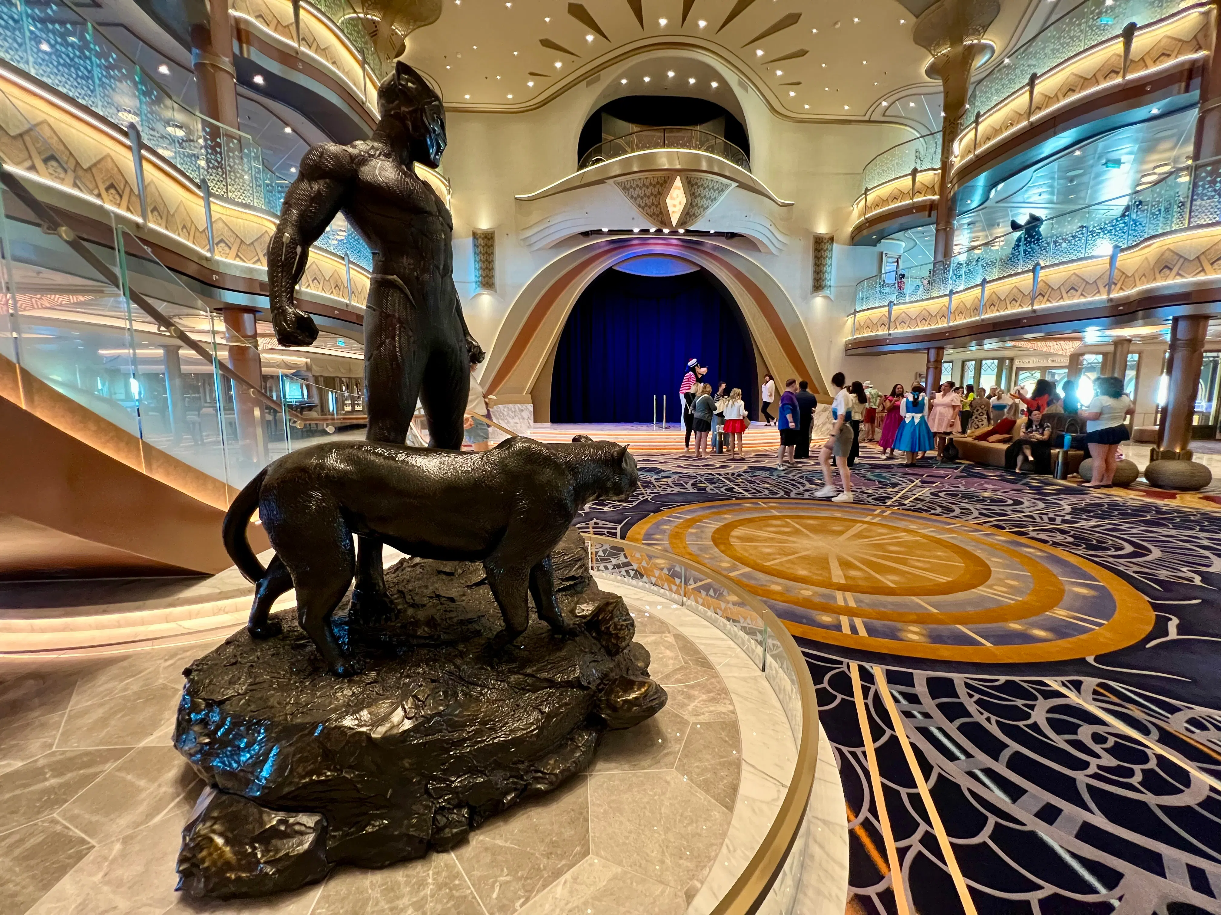 Photo Tour of Disney Destiny