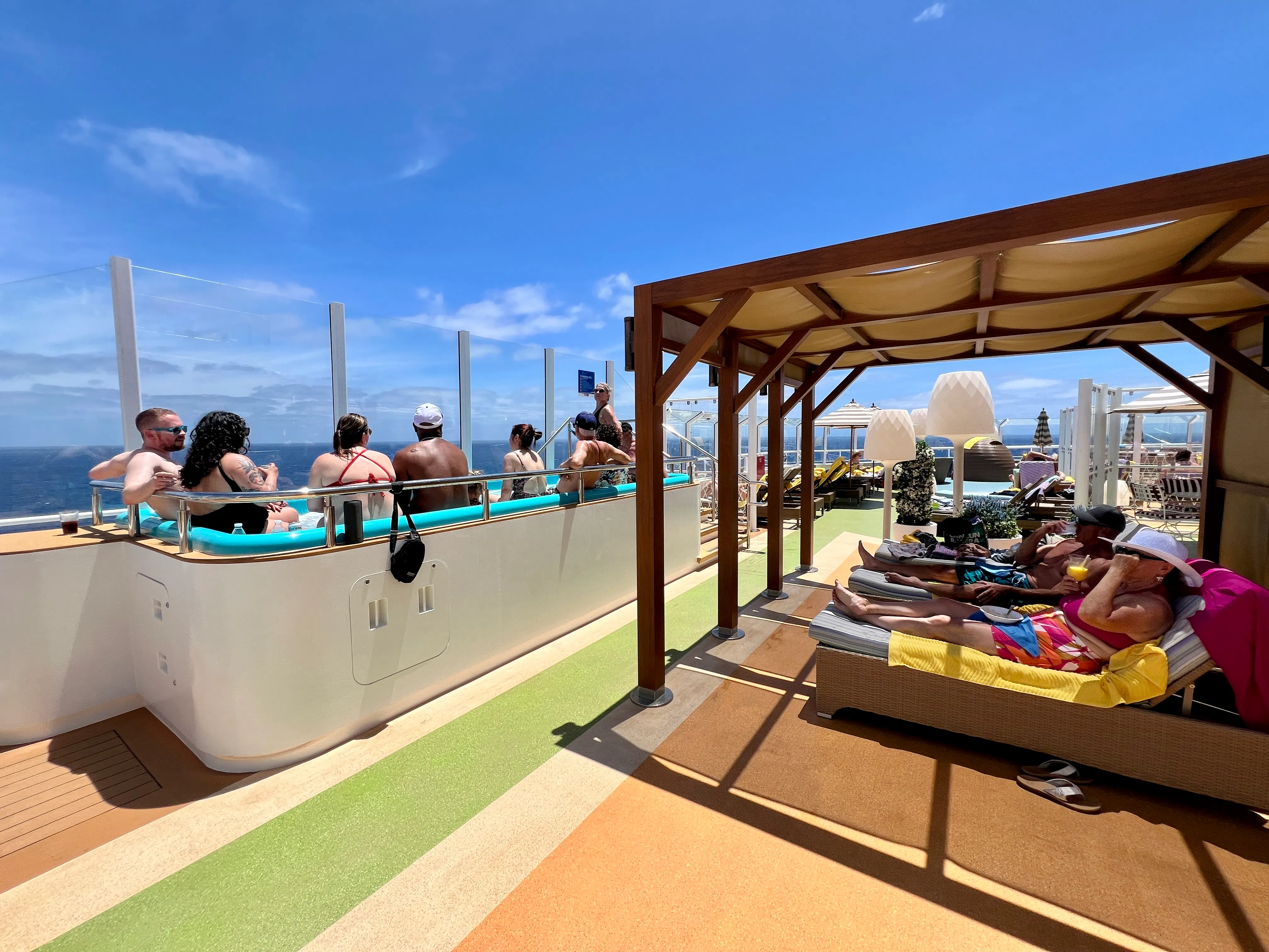 Serenity Deck on Carnival Cruise Line: What You Should Know - Cruise Critic