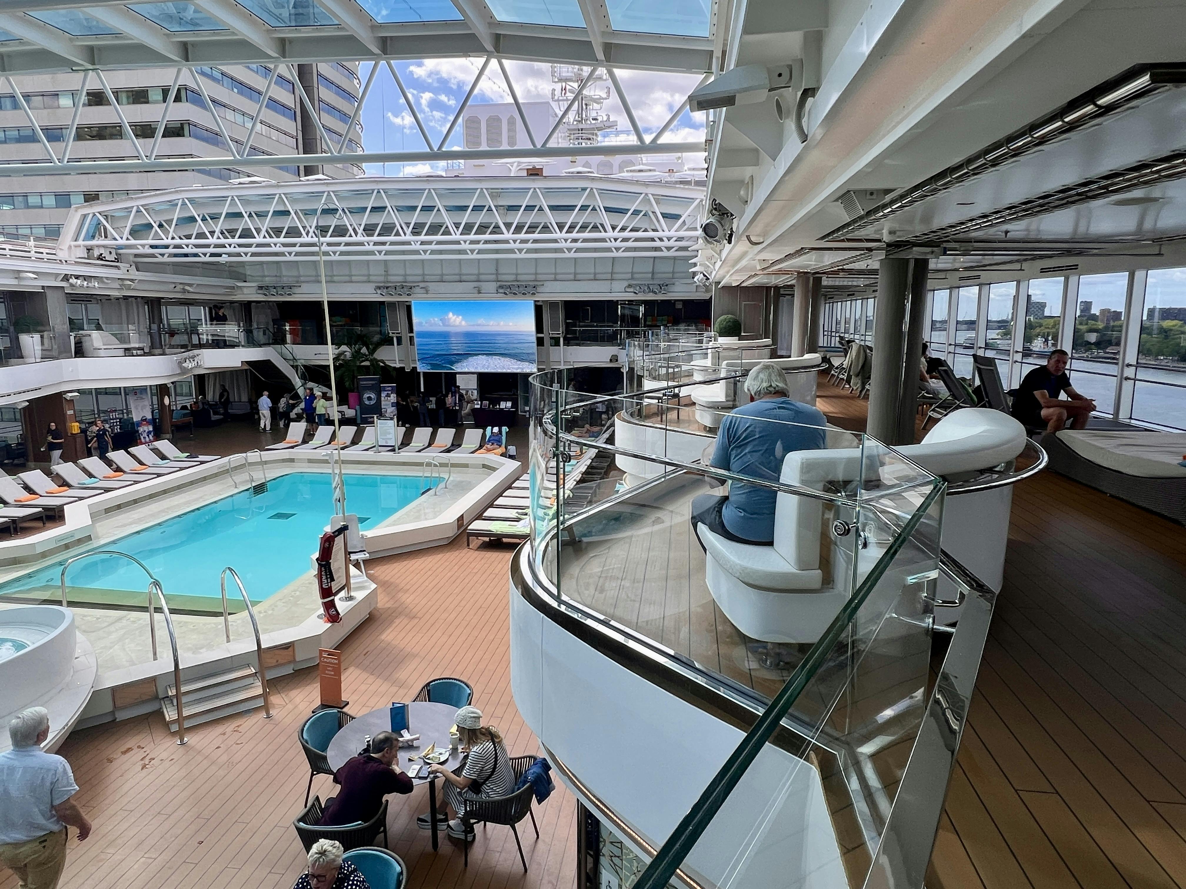 Holland America Nieuw Statendam Cruise Ship: Review, Photos & Departure ...