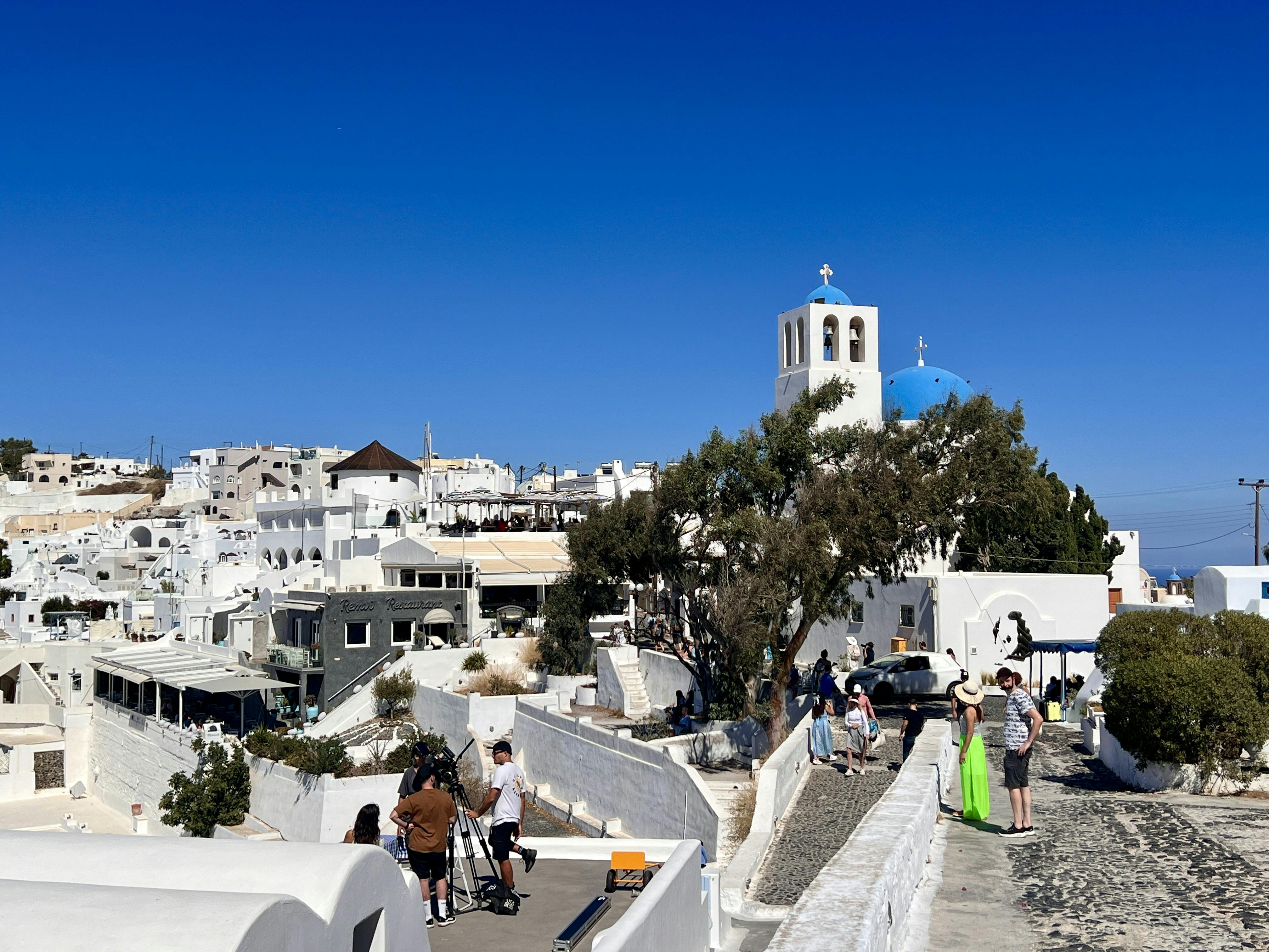 Why Fall is the Best Time to Cruise Greece