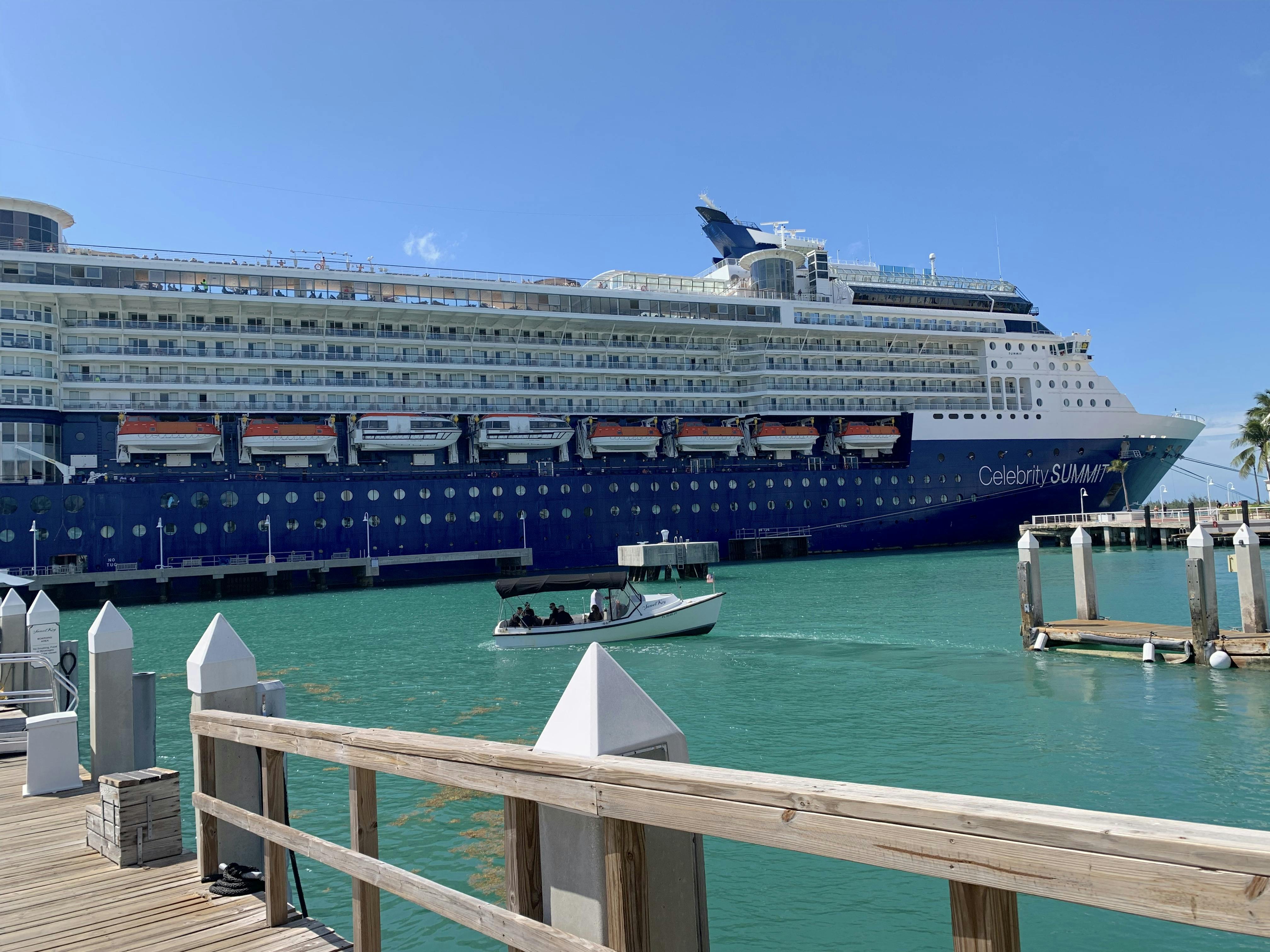 Celebrity Ships By Size, Ranked Largest to Smallest by Gross Tonnage