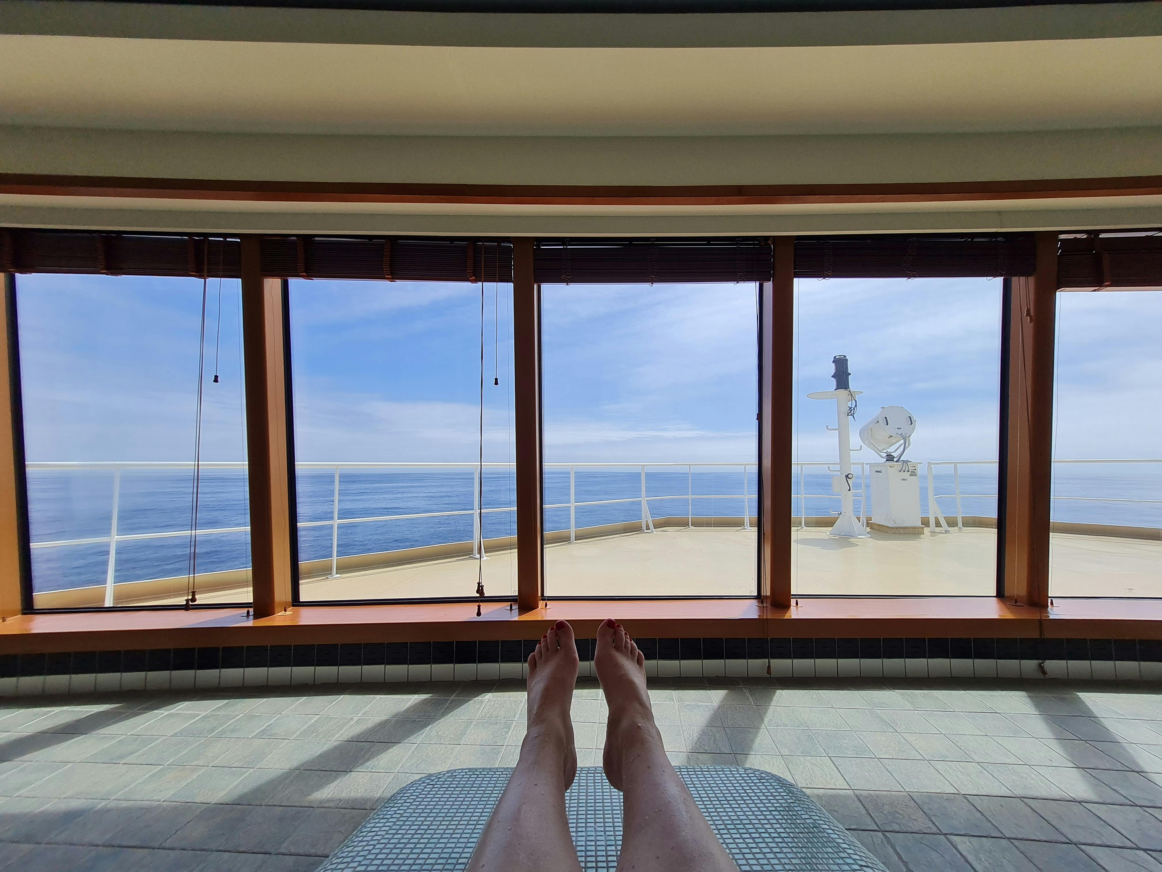 A New Kind of Sea Legs: A Crew Member's First Cruise as a Guest