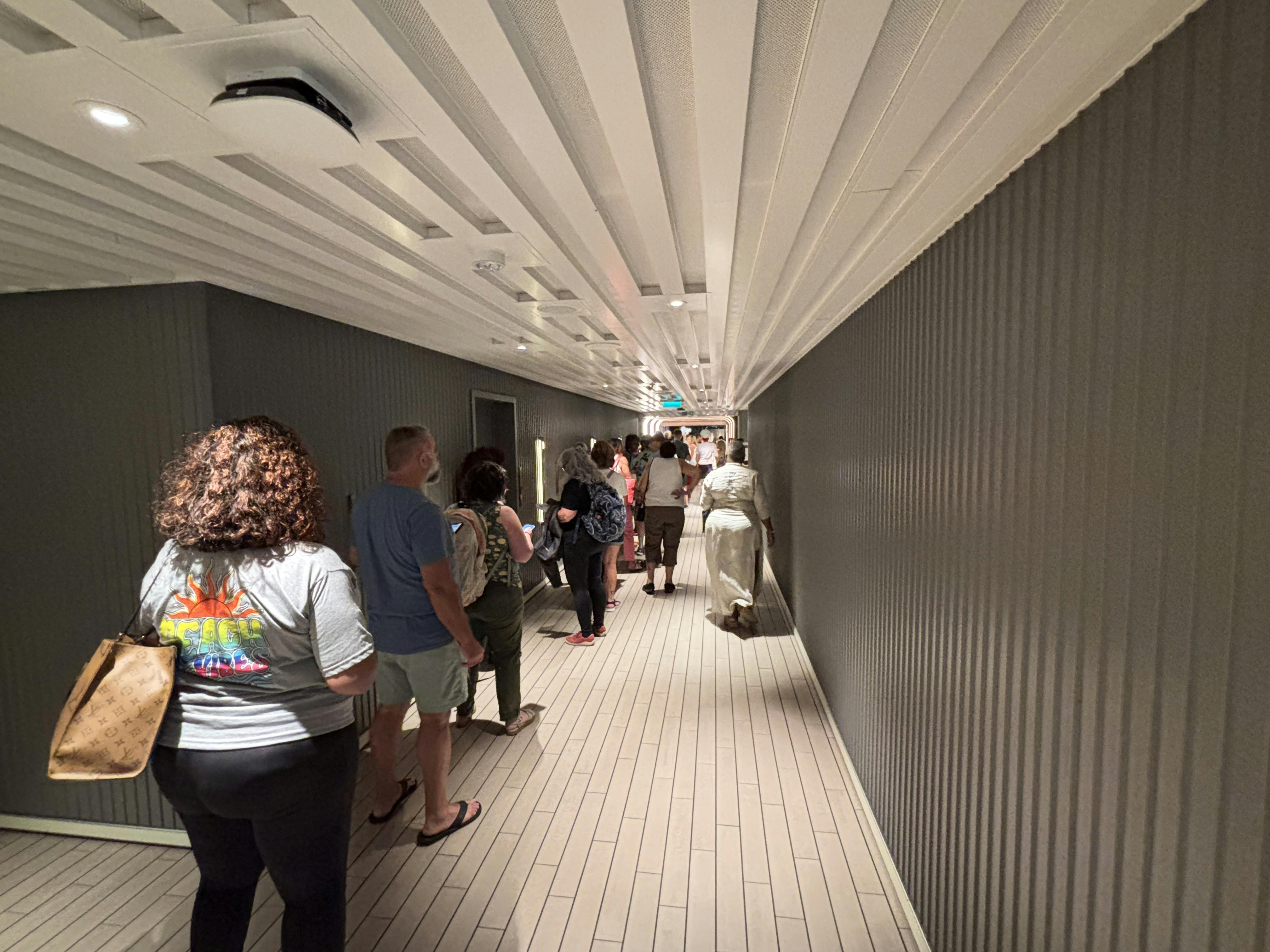 A Virgin Virgin's Experience on Brilliant Lady's Maiden Voyage