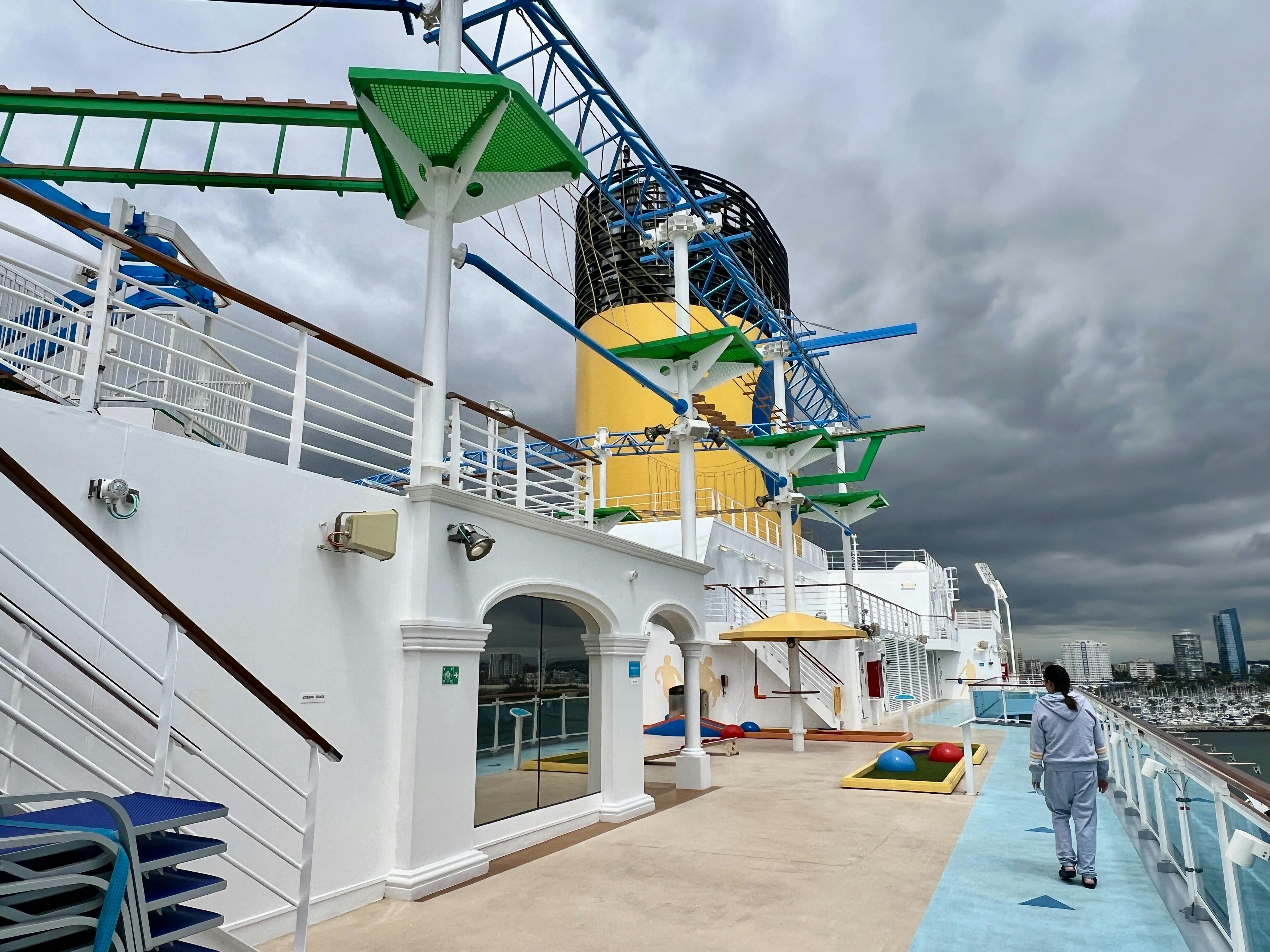 The 17 Best Free Things to Do on a Cruise