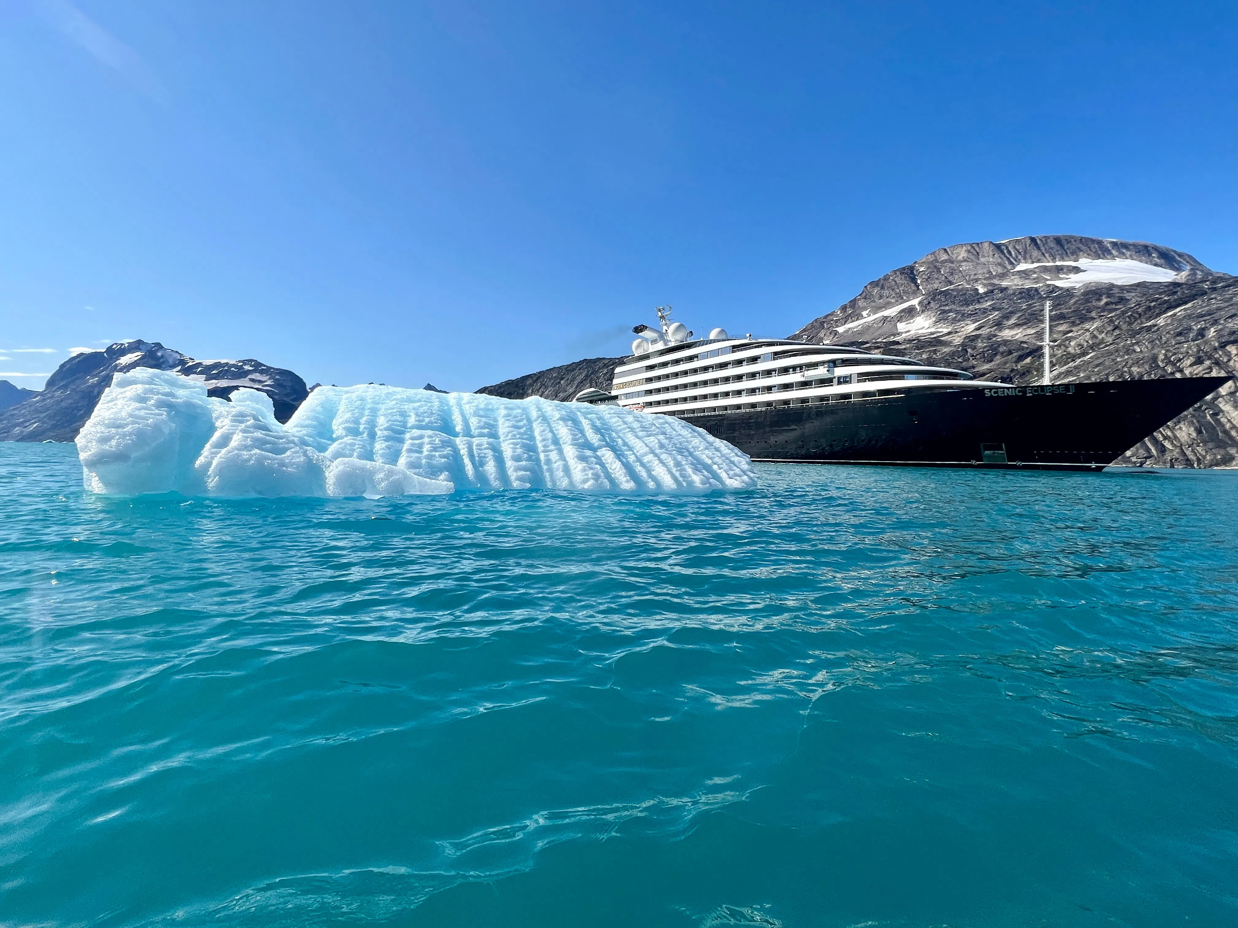 Live From Scenic Eclipse II Cruising the Arctic