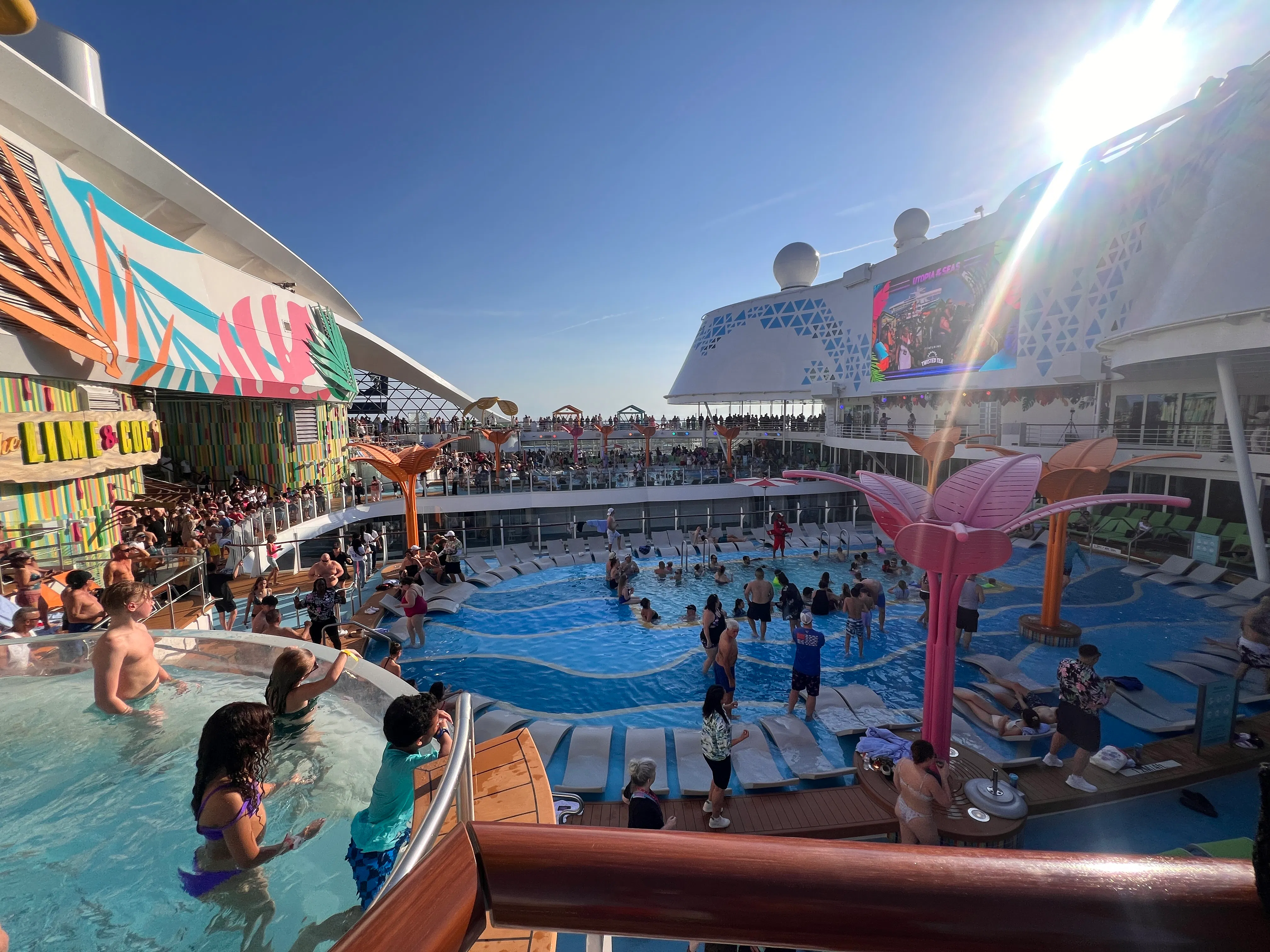 Utopia of the Seas Activities & Entertainment | Editor's Review