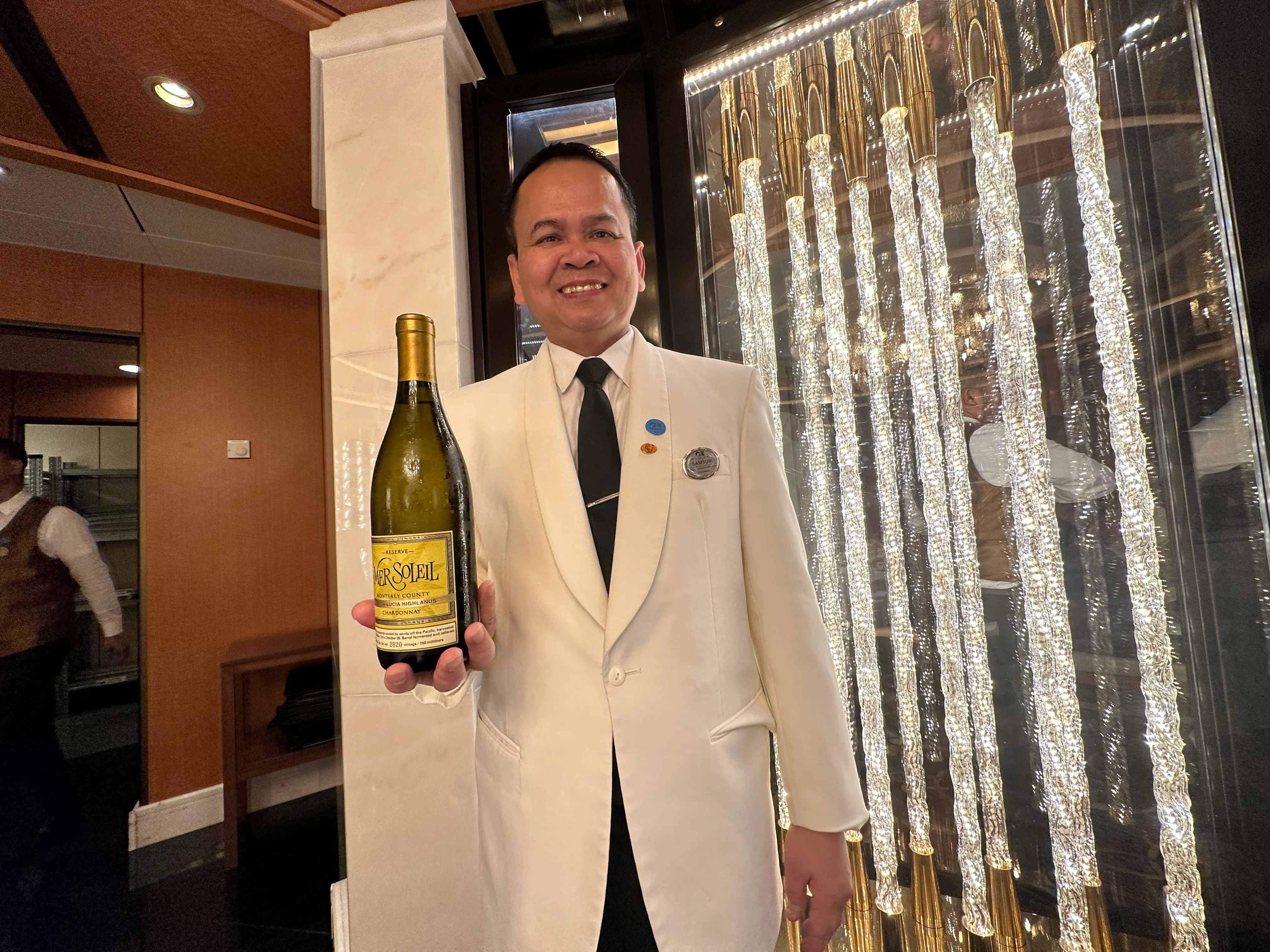 Caymus Vineyards Wine Dinner on Princess Cruises