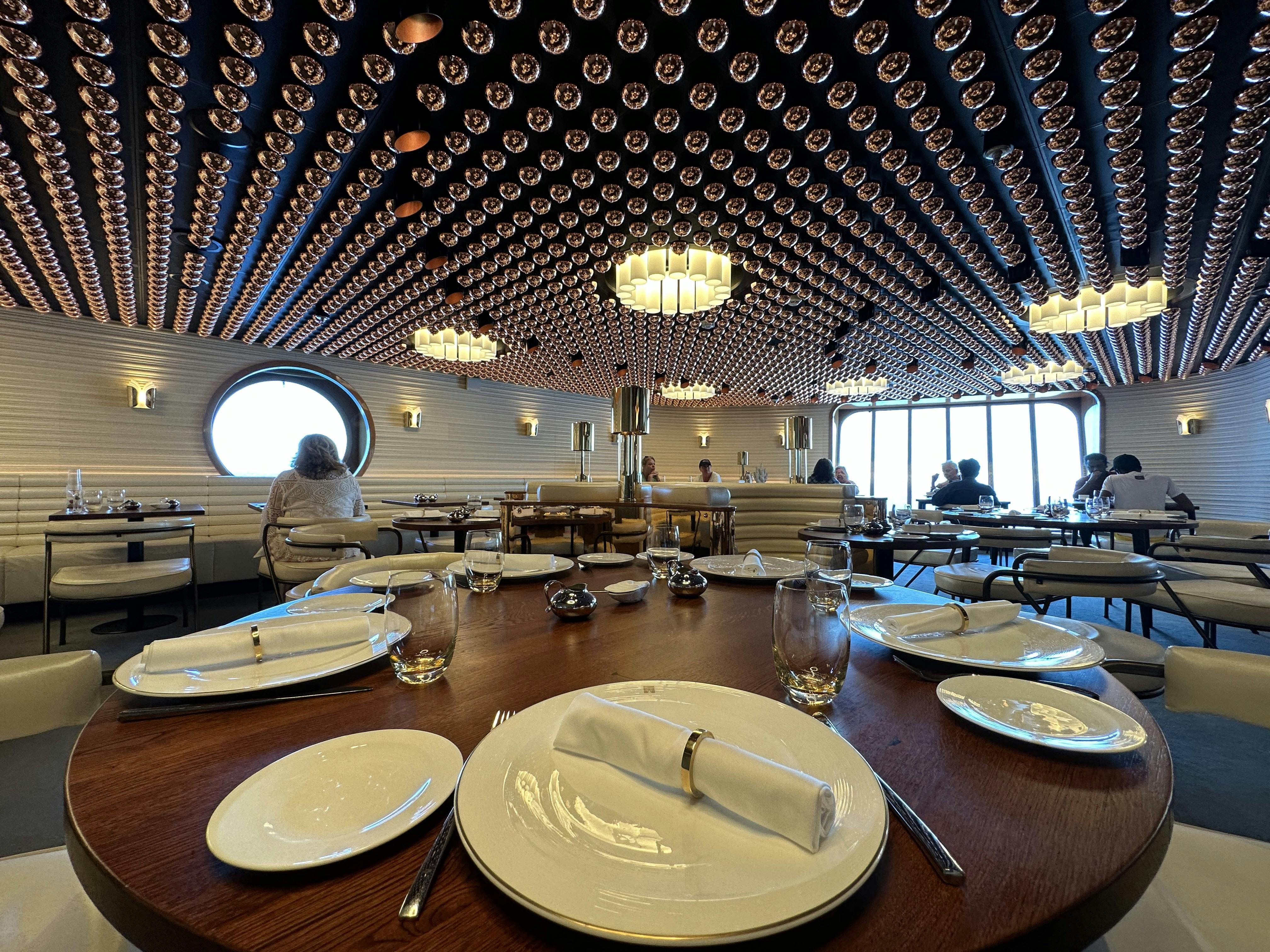 Virgin Voyages Resilient Lady Dining: Restaurants & Food on Cruise Critic