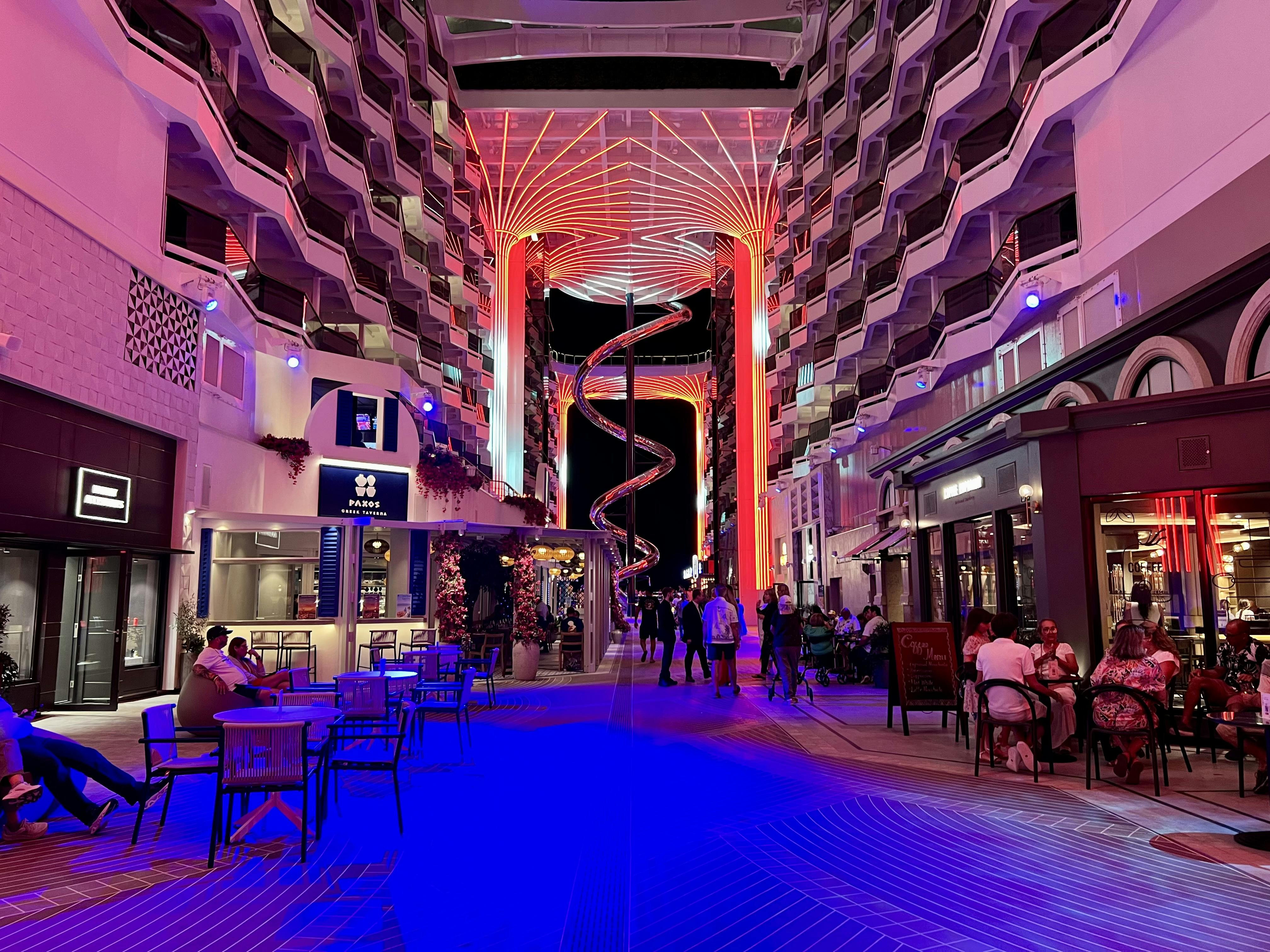 MSC World America Family Friendly Attractions