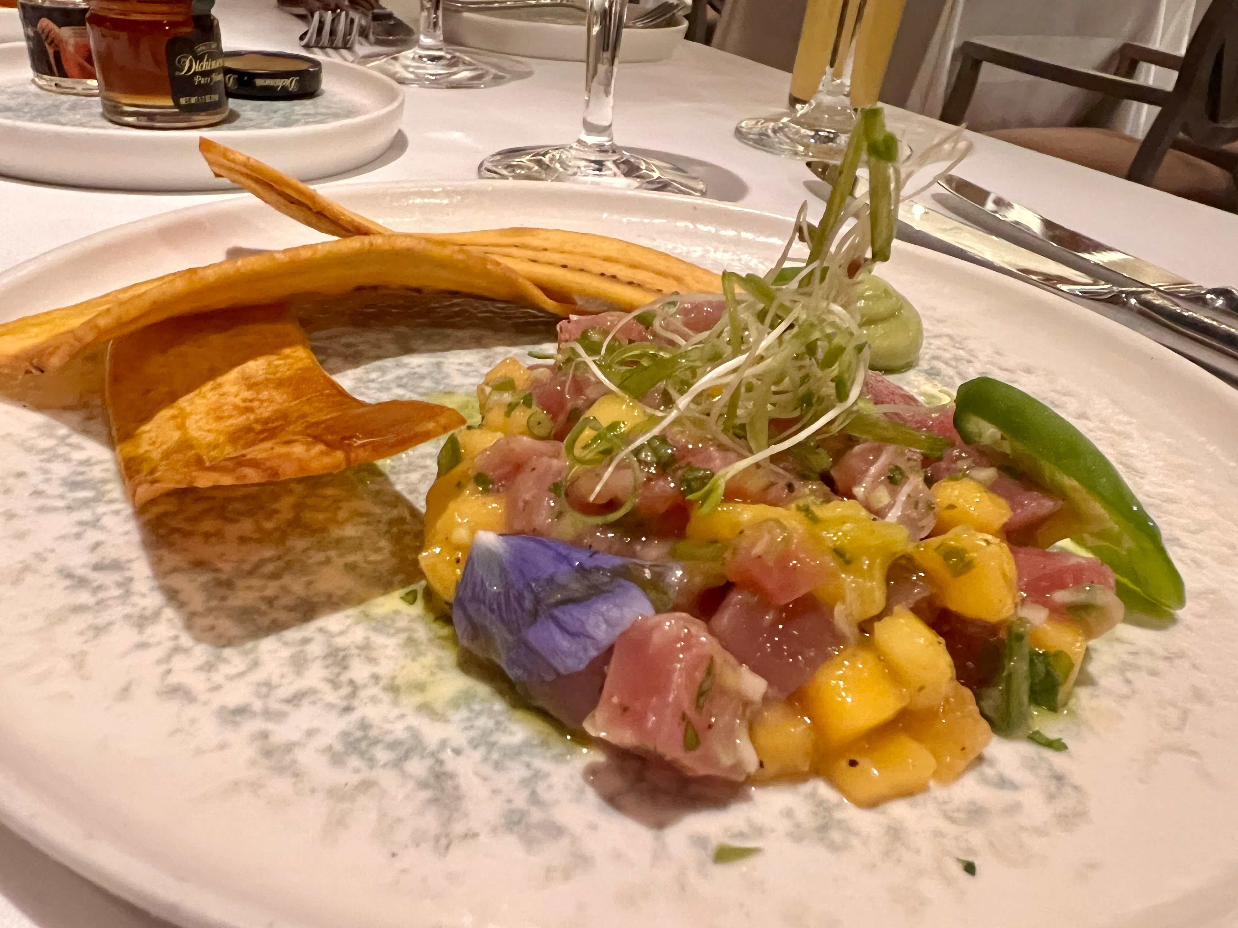 Cunard Queen Elizabeth Dining & Food | Editor's Review