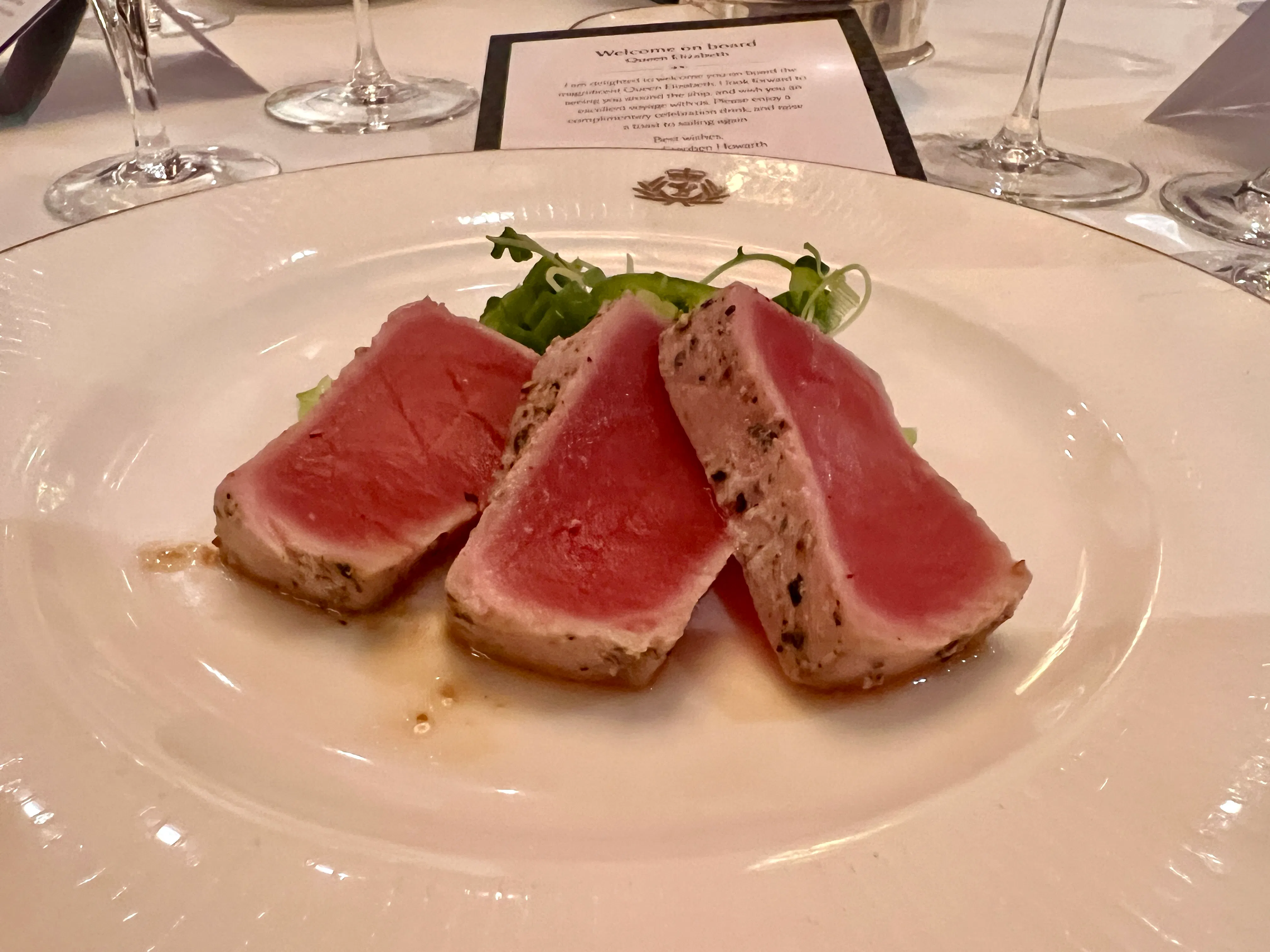 Cunard Queen Elizabeth Dining & Food | Editor's Review