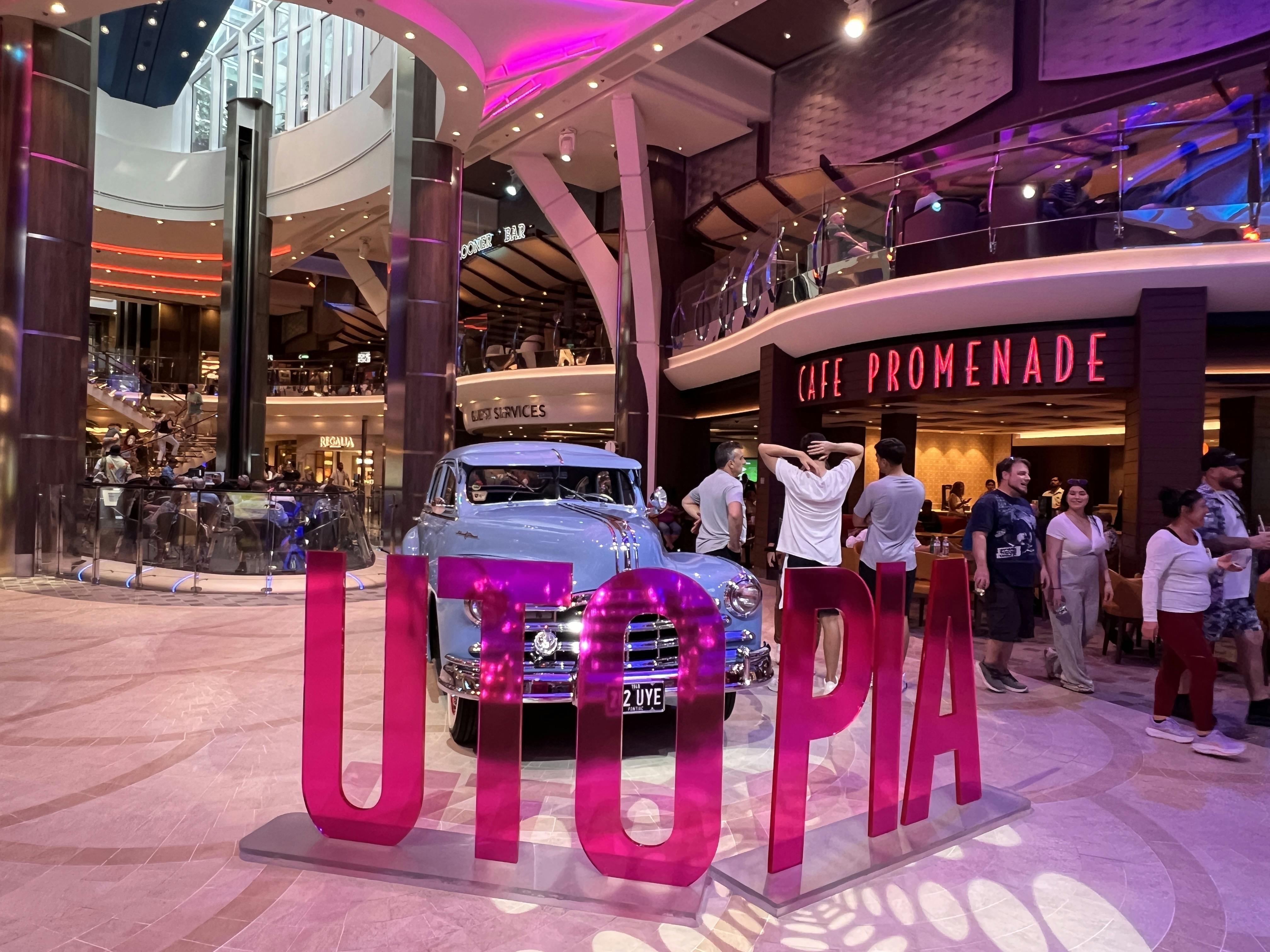 Utopia of the Seas Activities, Entertainment & Amenities for Kids ...