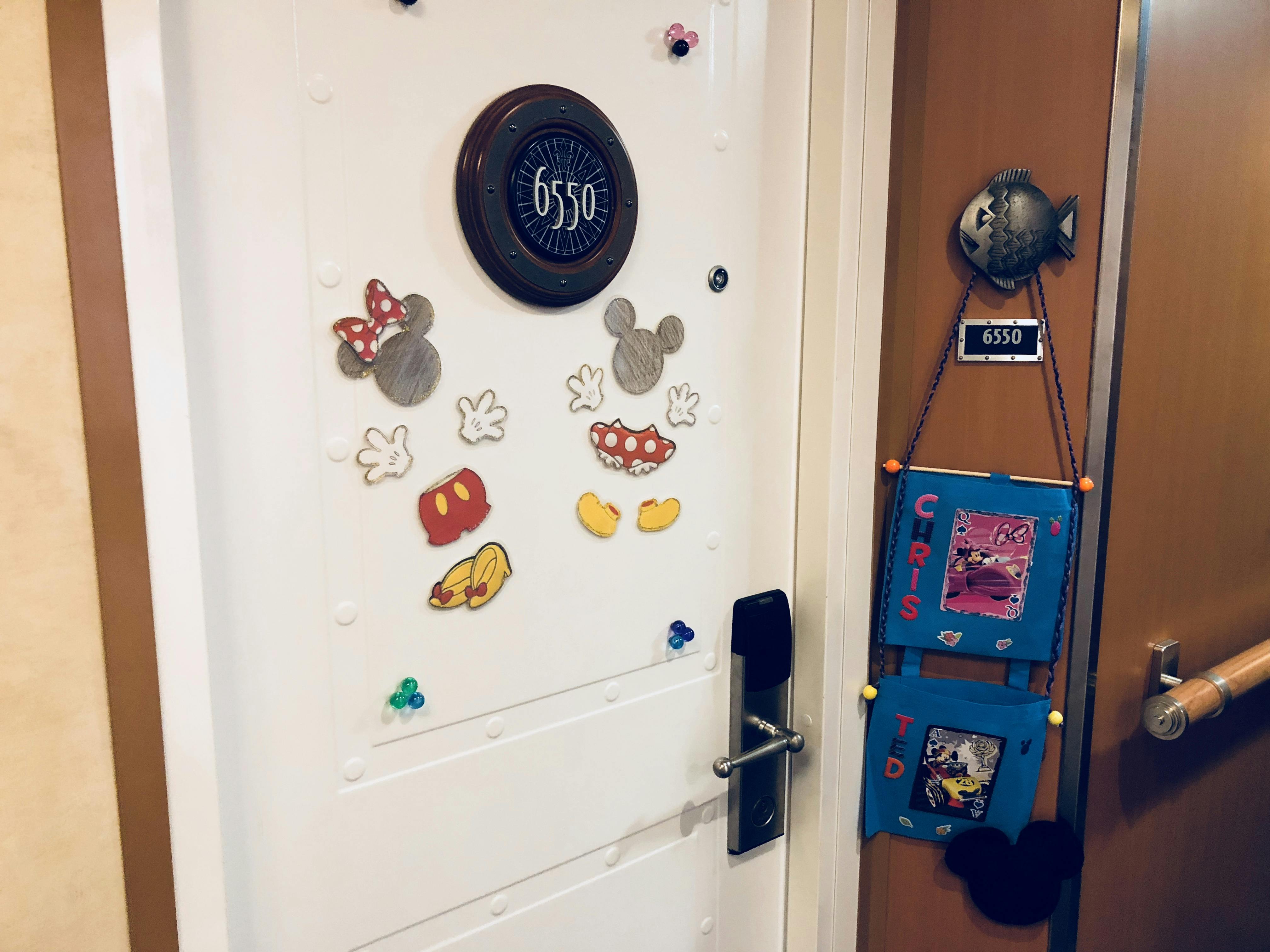 Fish Extenders on Disney Cruise Line