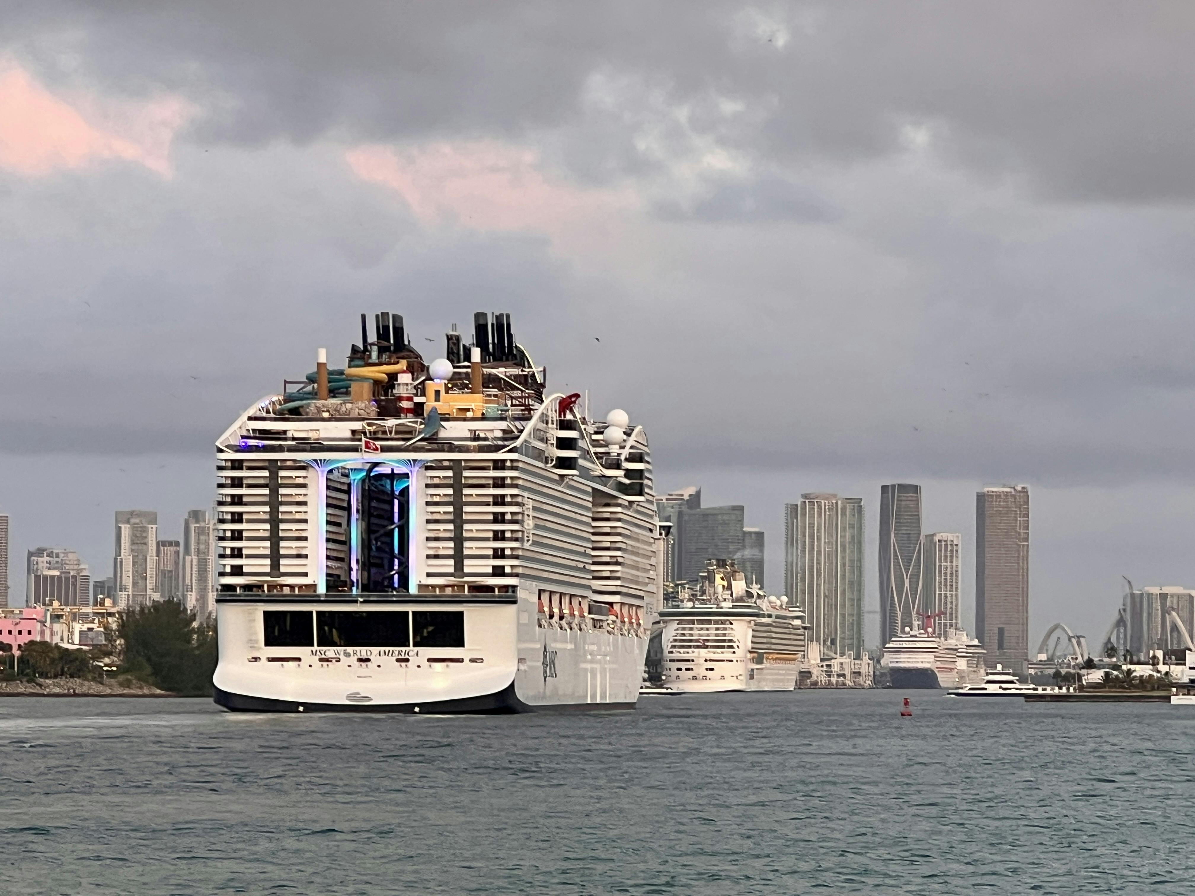 MSC Cruises Next New Mega-Ship Could be Based in the U.K., Dirty ...