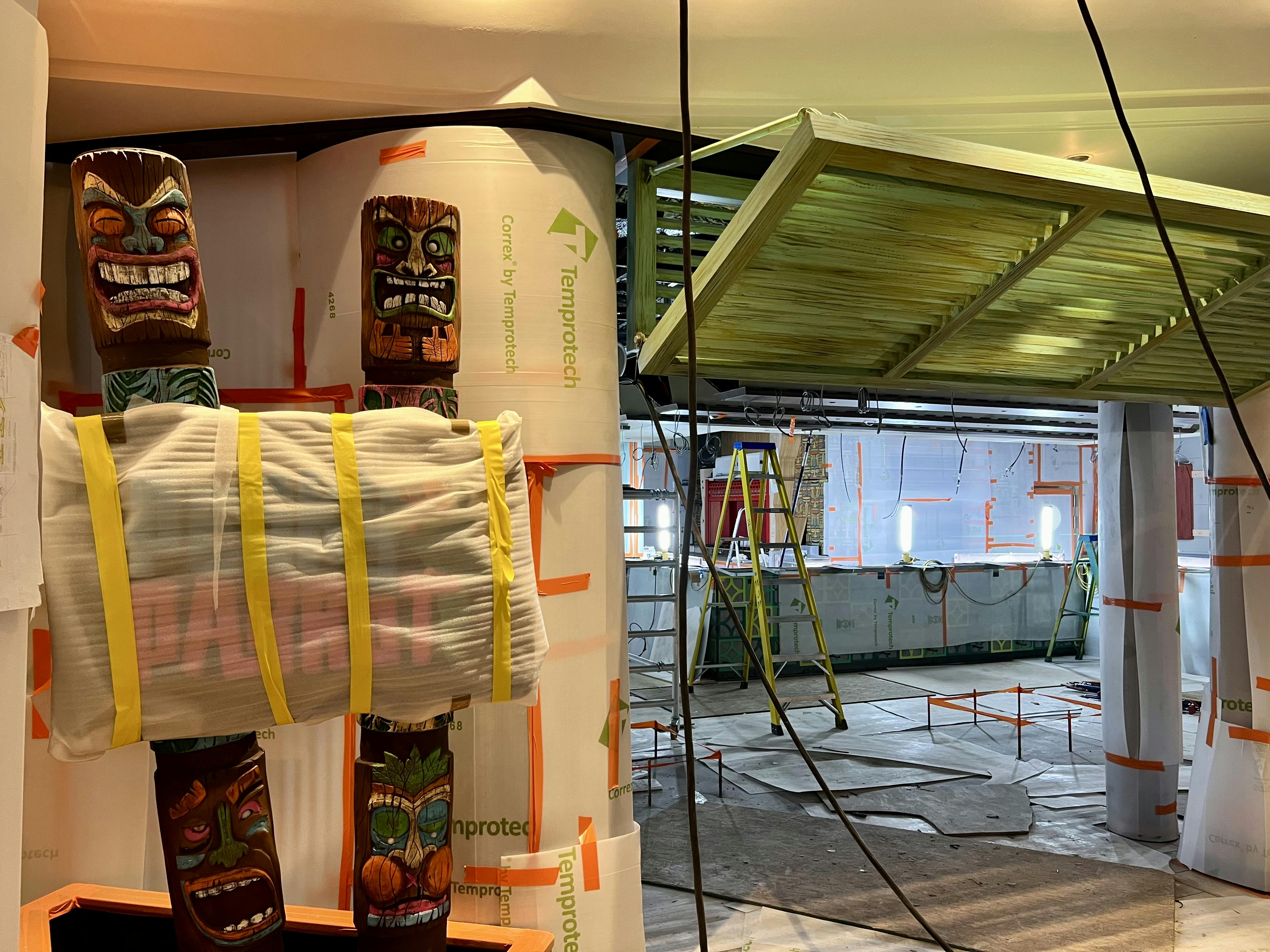 First look at Allure of the Seas Refurbishment