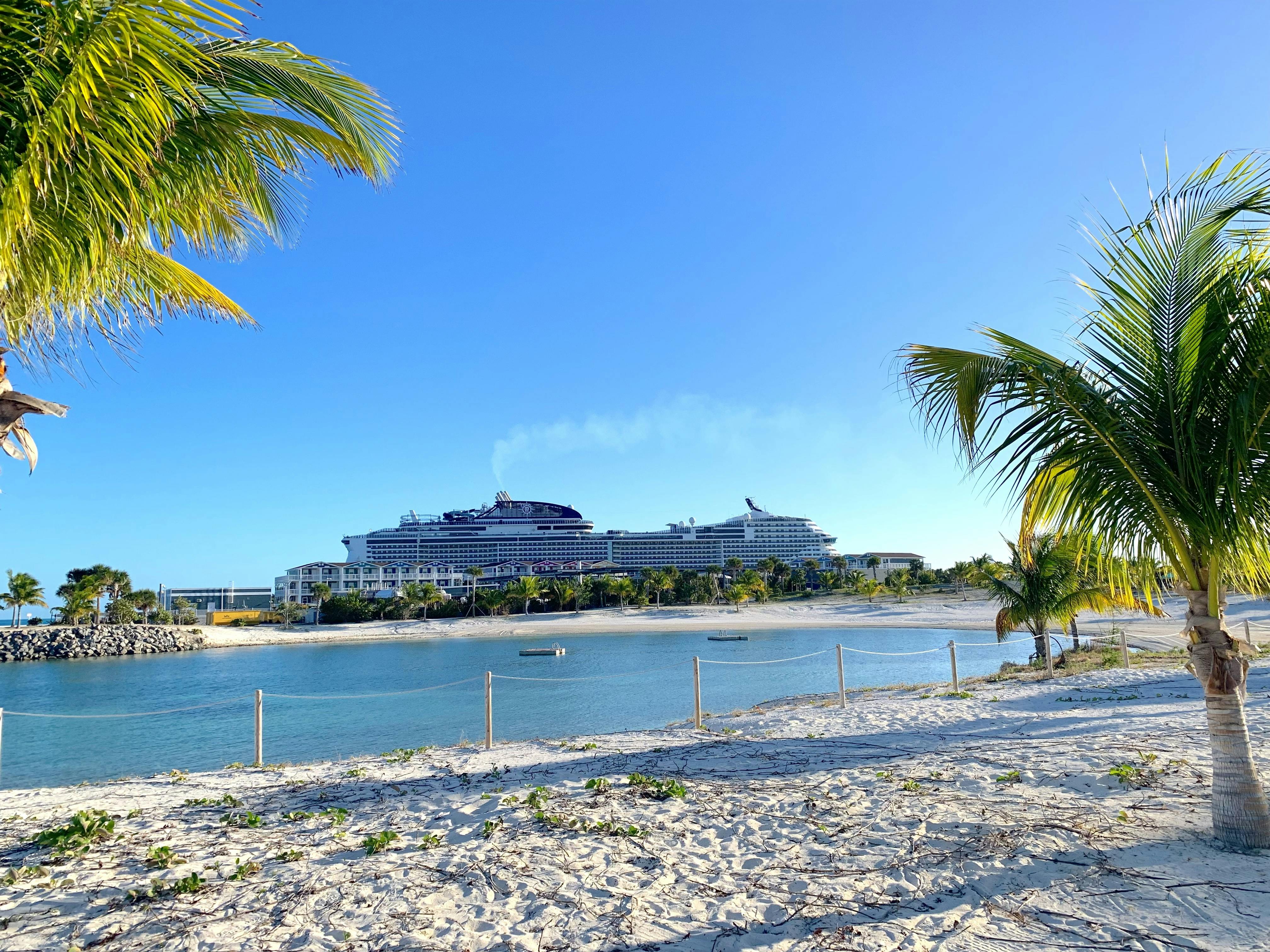 MSC Cruises Ocean Cay Gets a Makeover
