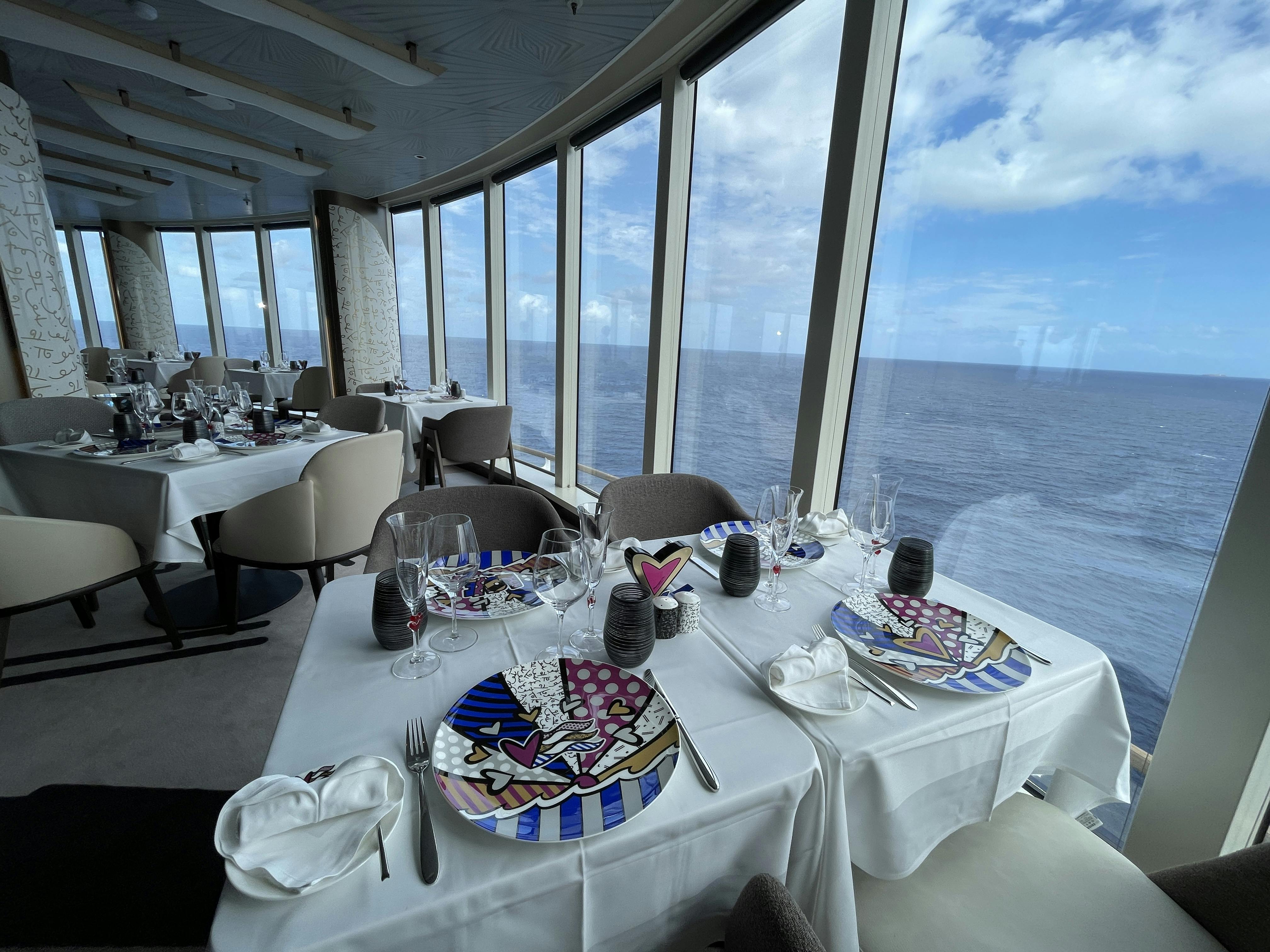 Is the Love by Britto Restaurant on Sun Princess Worth It?