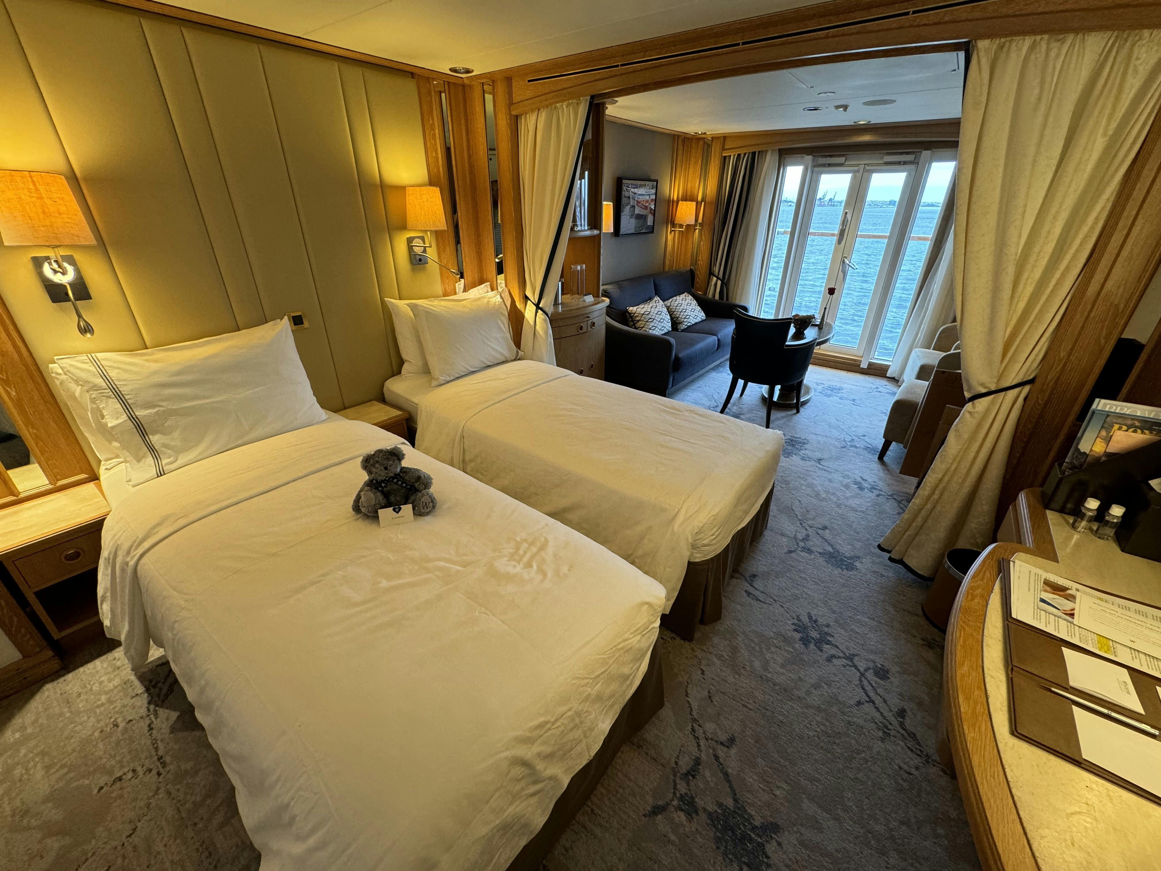 Windstar Star Legend Cabins & Staterooms on Cruise Critic