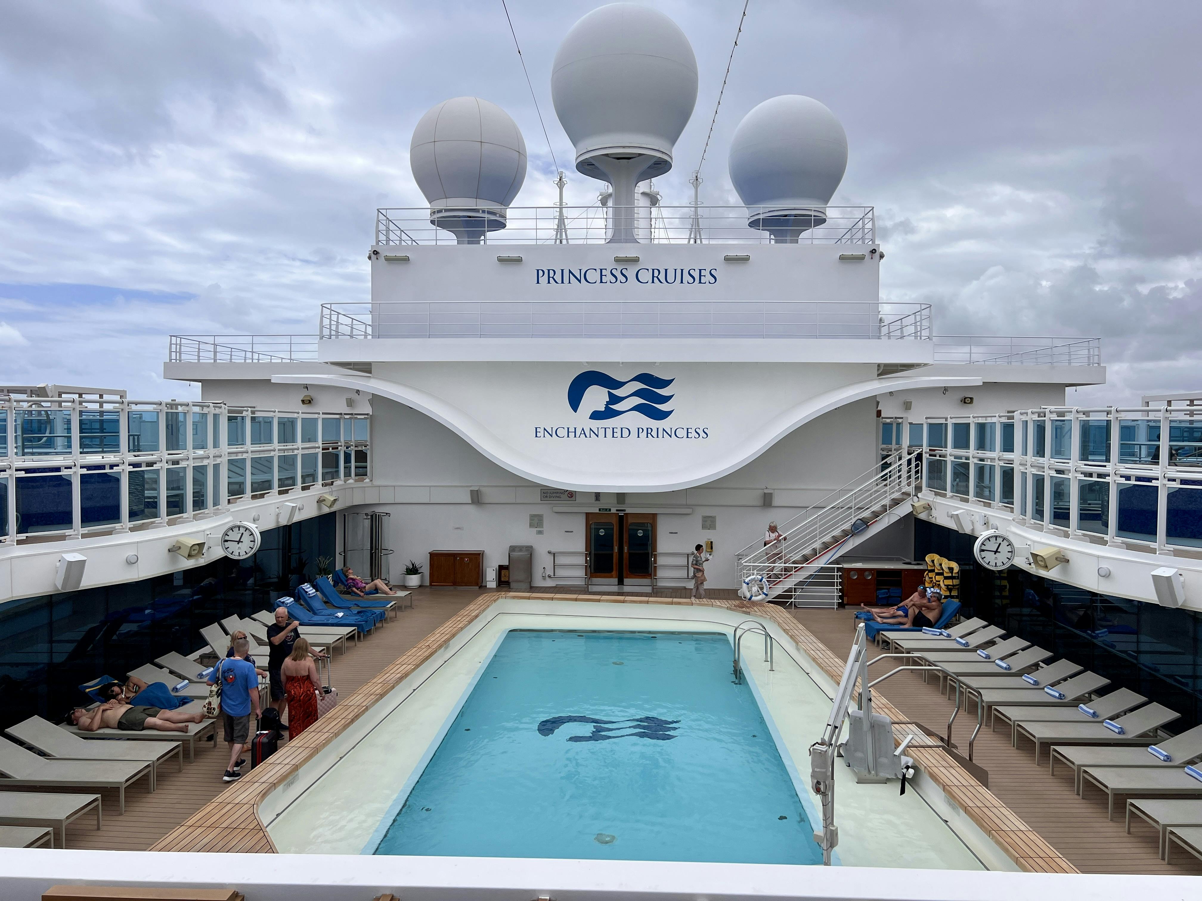 Looking for things to do on Enchanted Princess? See what cruise experts ...